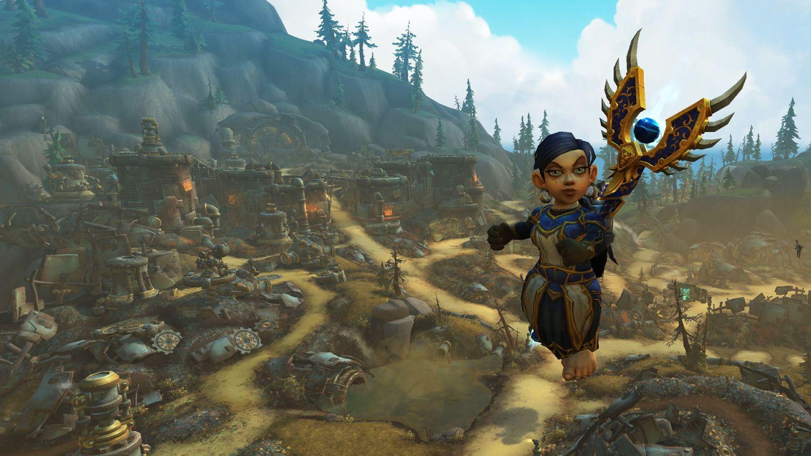 World of Warcraft Gnome Wallpapers - Top Free World of Warcraft Gnome ...