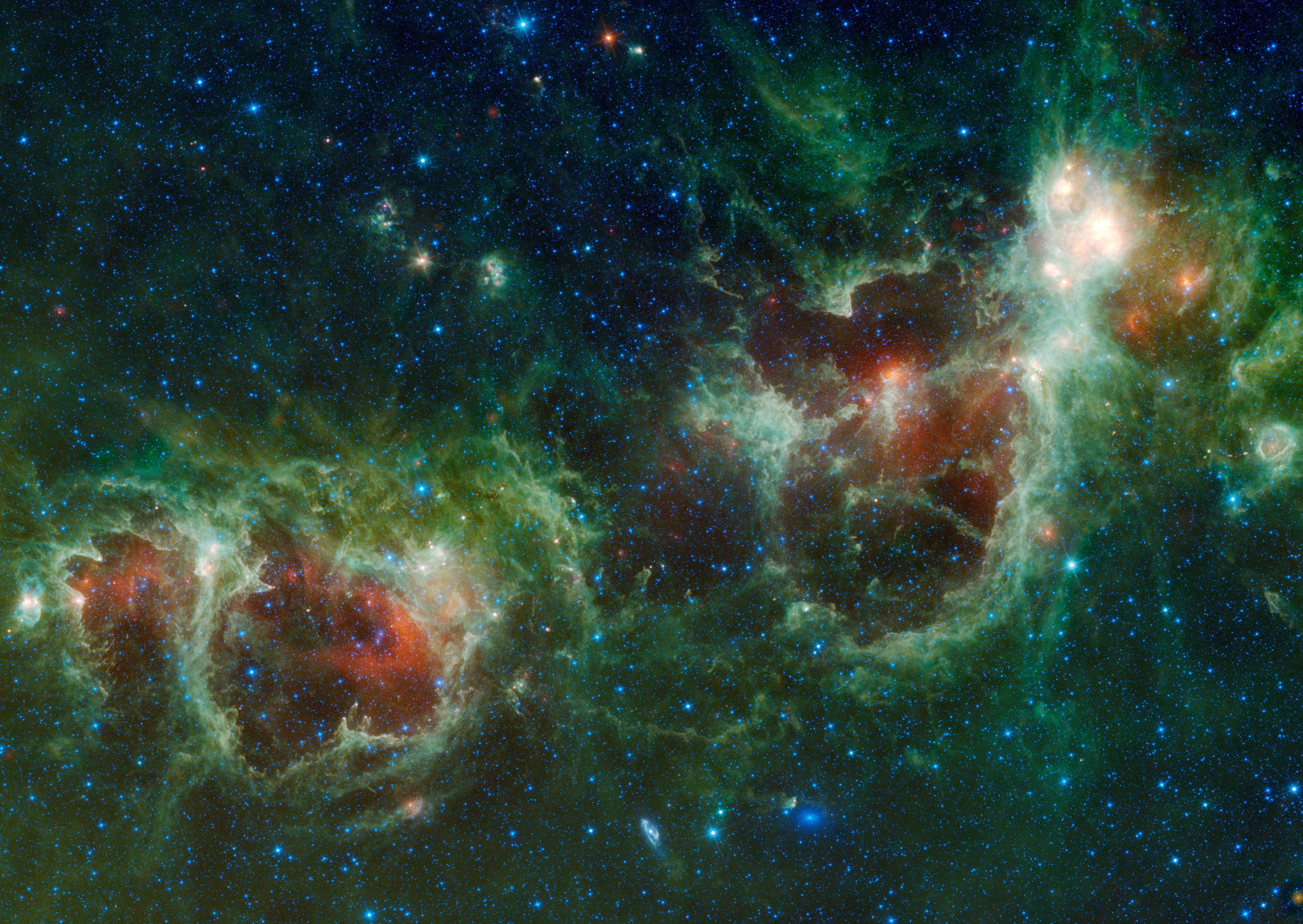 NASA Nebula Wallpapers - Top Free NASA Nebula Backgrounds - WallpaperAccess