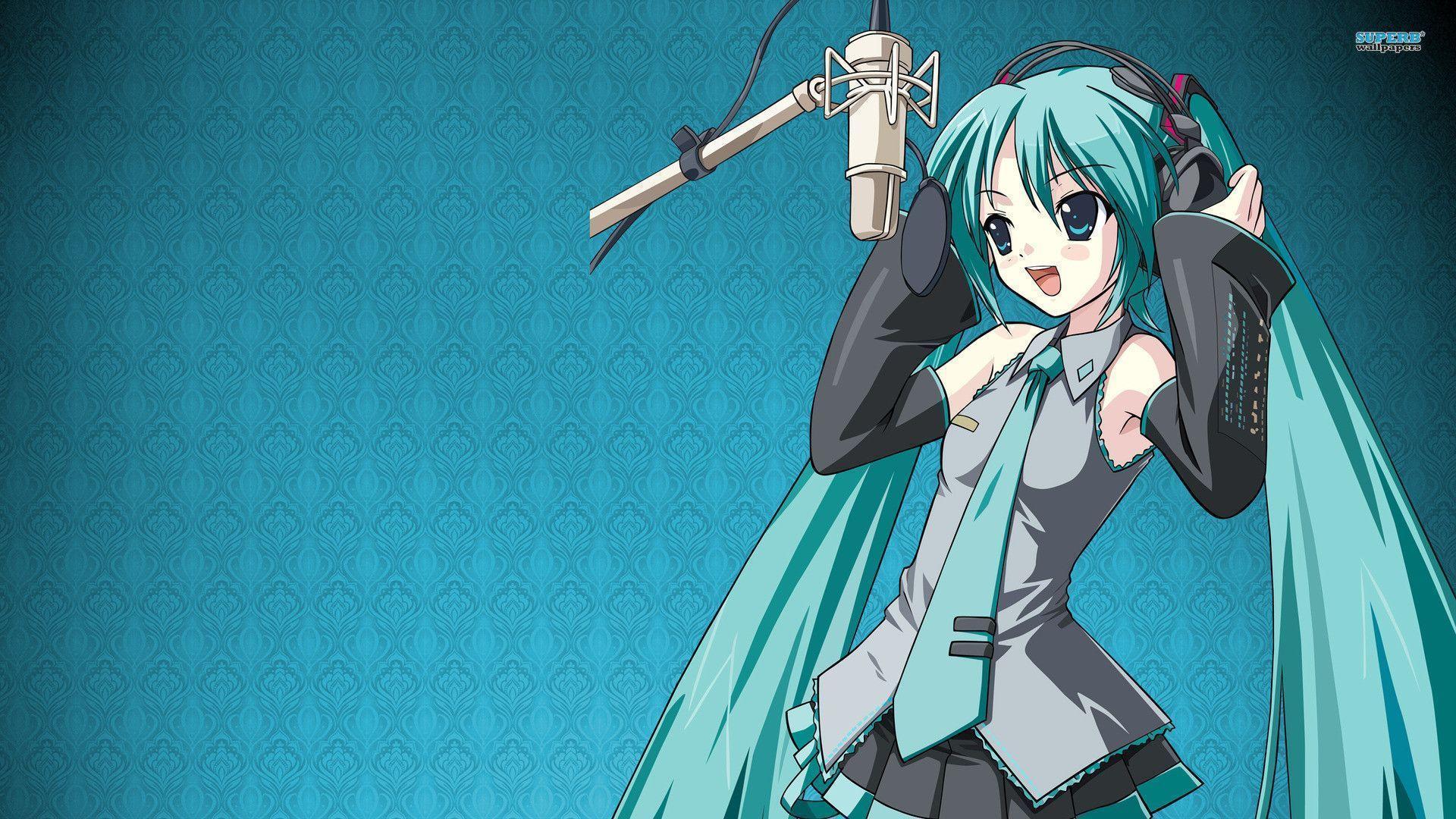 Miku Hatsune Desktop Wallpapers - Top Free Miku Hatsune Desktop Backgrounds - WallpaperAccess