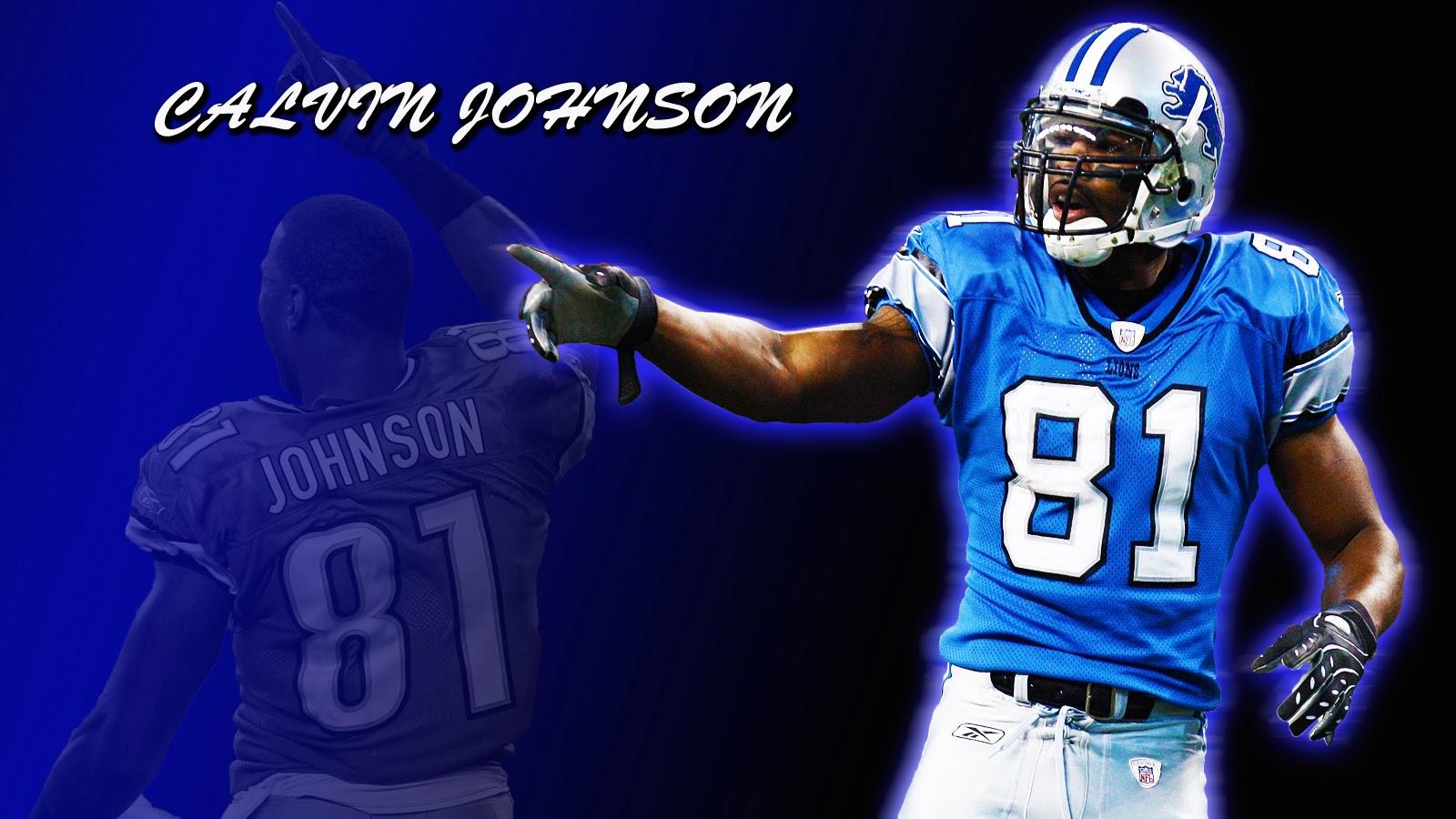Calvin Johnson Wallpapers - Top Free Calvin Johnson Backgrounds ...