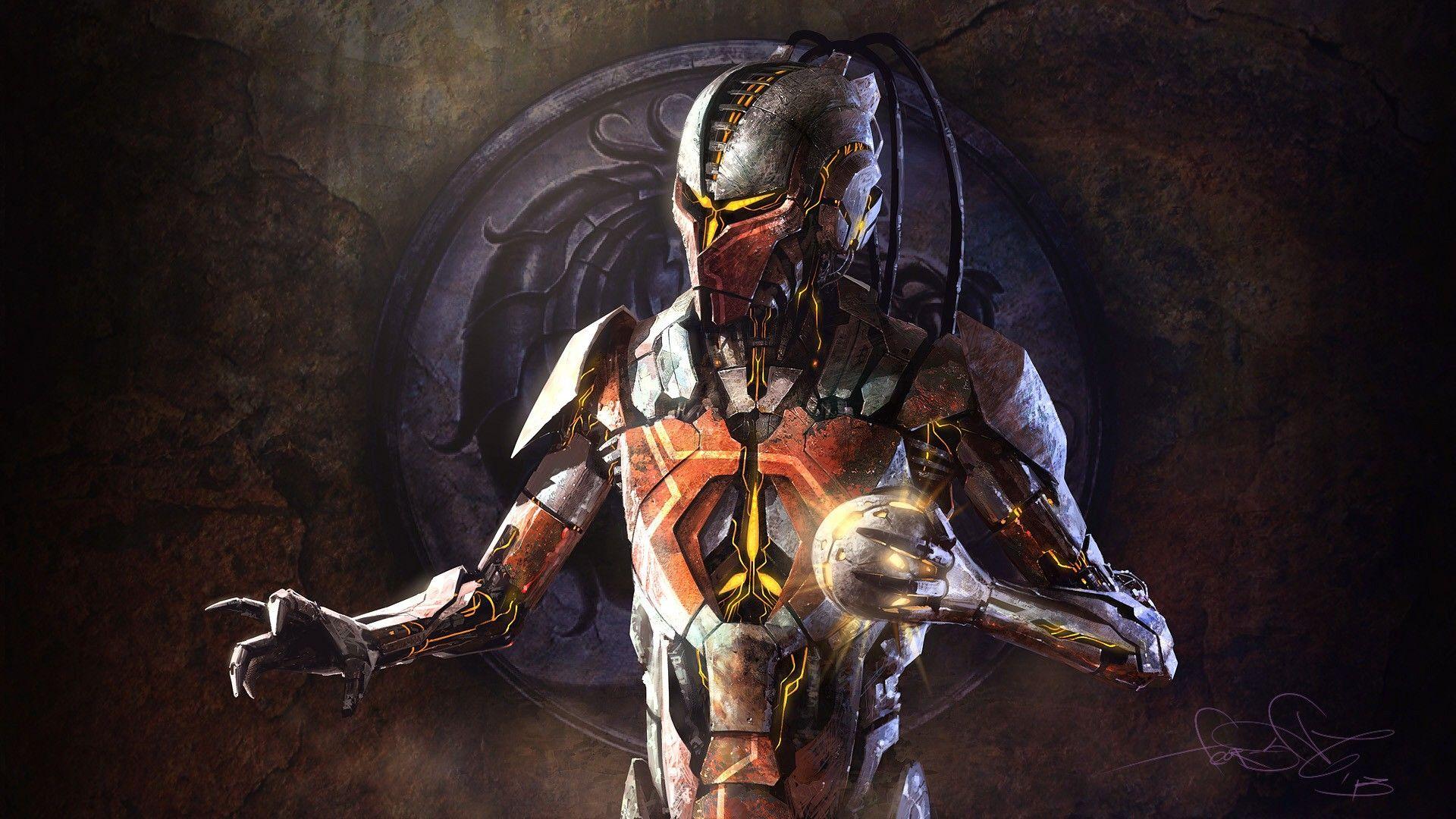 Cyrax Wallpapers - Top Free Cyrax Backgrounds - WallpaperAccess