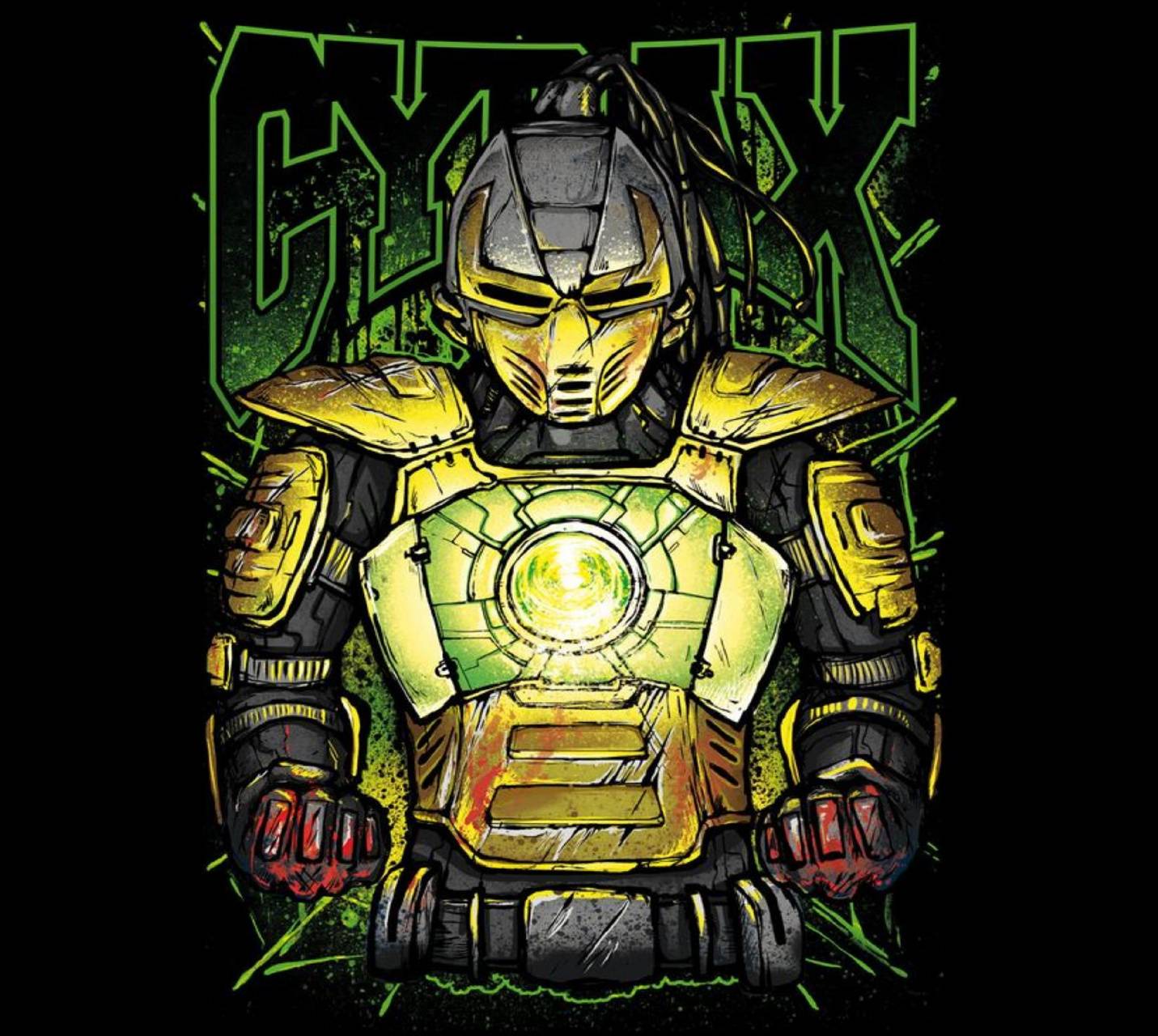 Cyrax Wallpapers - Top Free Cyrax Backgrounds - WallpaperAccess