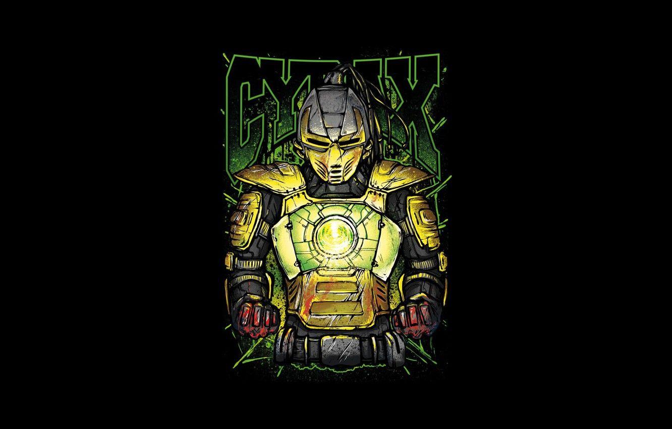 Cyrax Wallpapers - Top Free Cyrax Backgrounds - WallpaperAccess