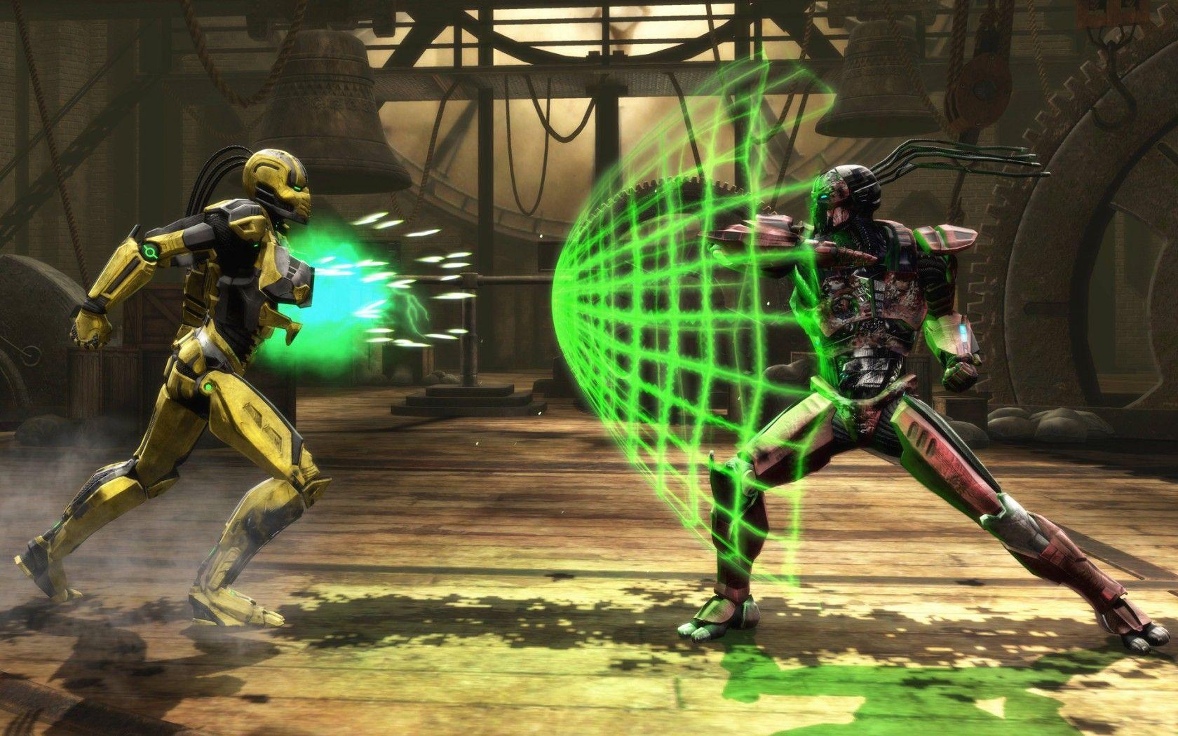 Cyrax Wallpapers - Top Free Cyrax Backgrounds - WallpaperAccess