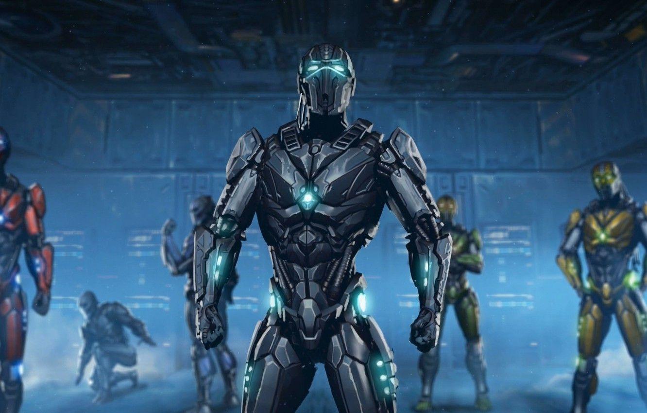 Cyrax Wallpapers - Top Free Cyrax Backgrounds - WallpaperAccess