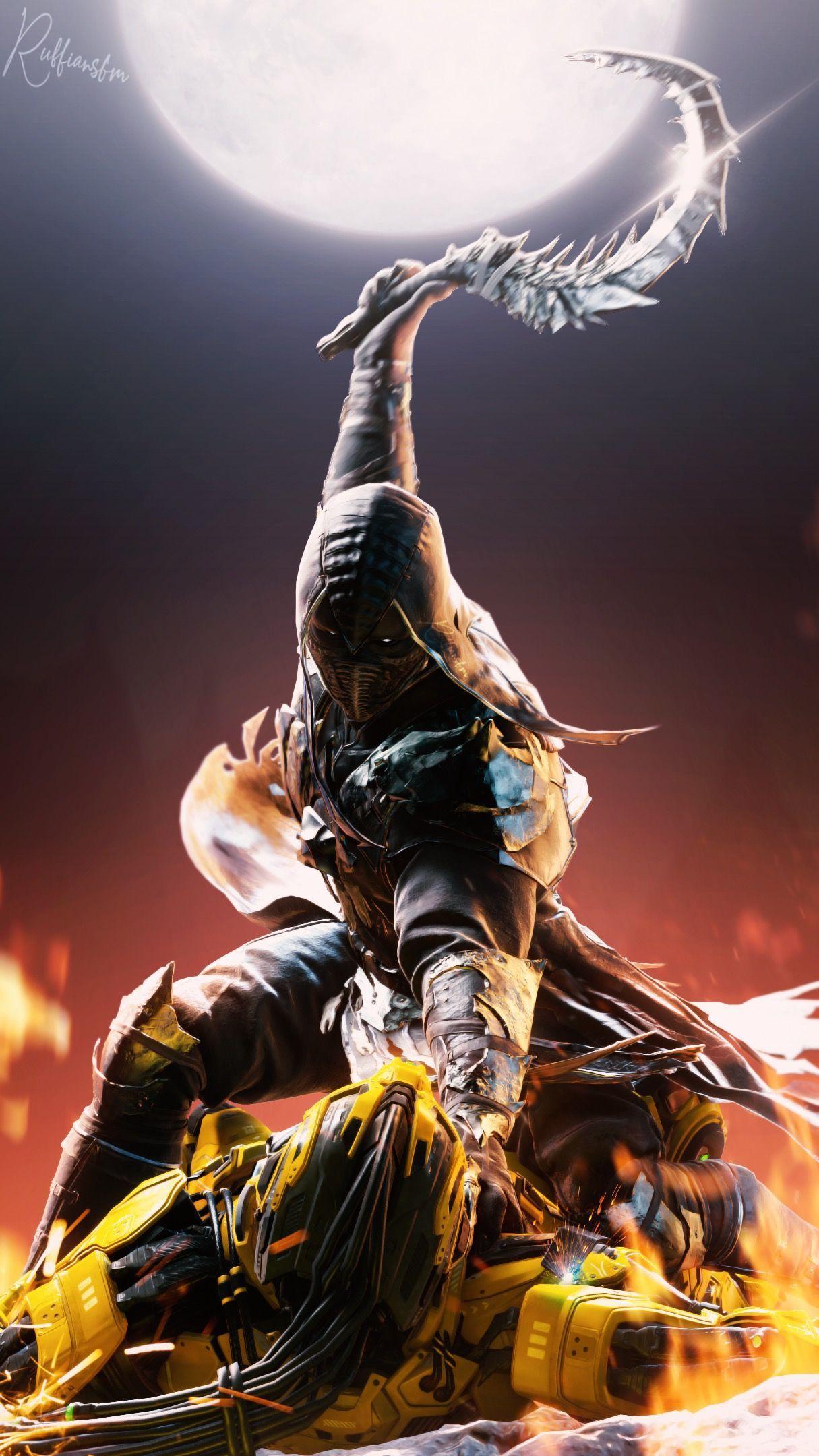 Cyrax Wallpapers - Top Free Cyrax Backgrounds - WallpaperAccess