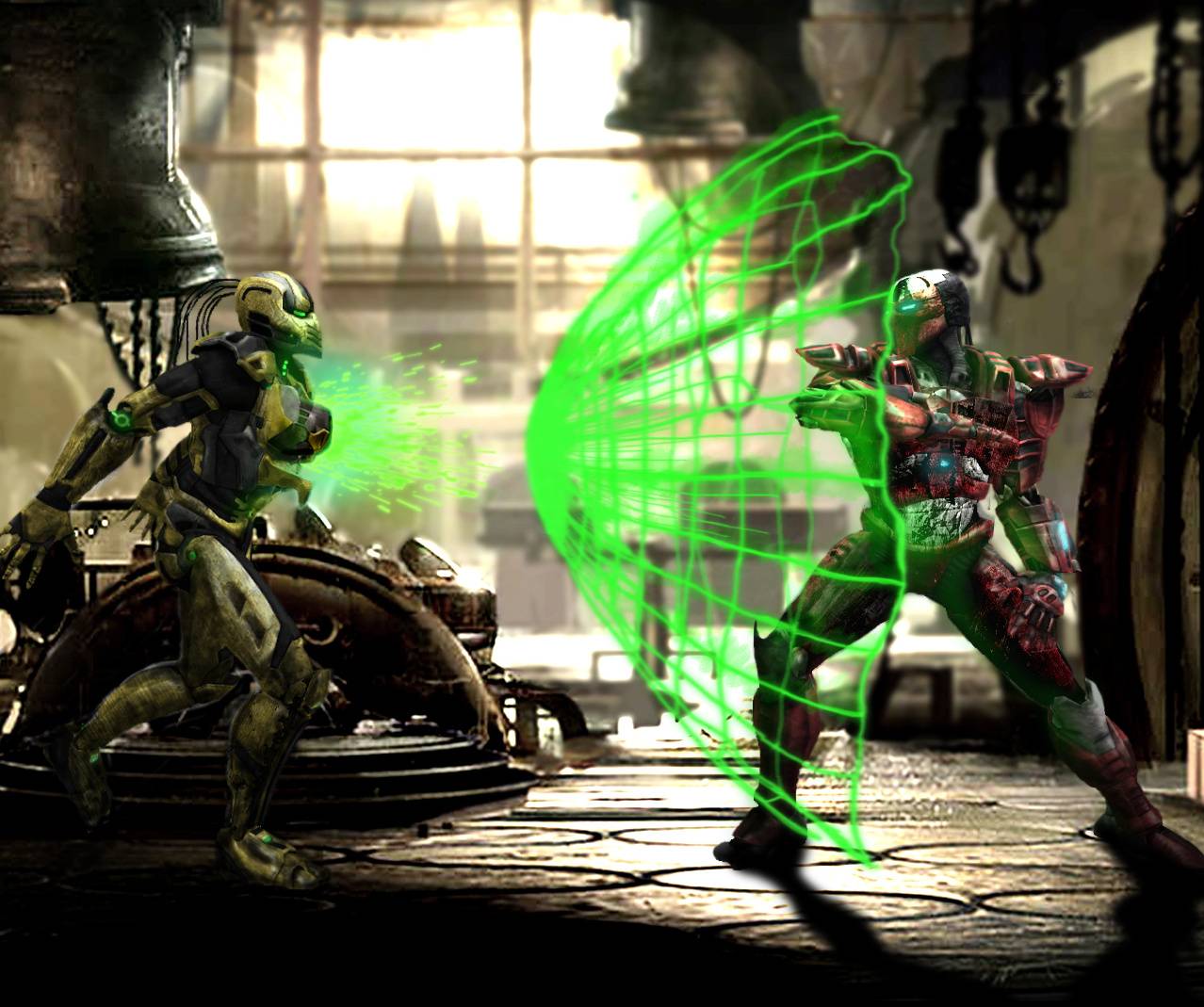 Cyrax Wallpapers - Top Free Cyrax Backgrounds - WallpaperAccess