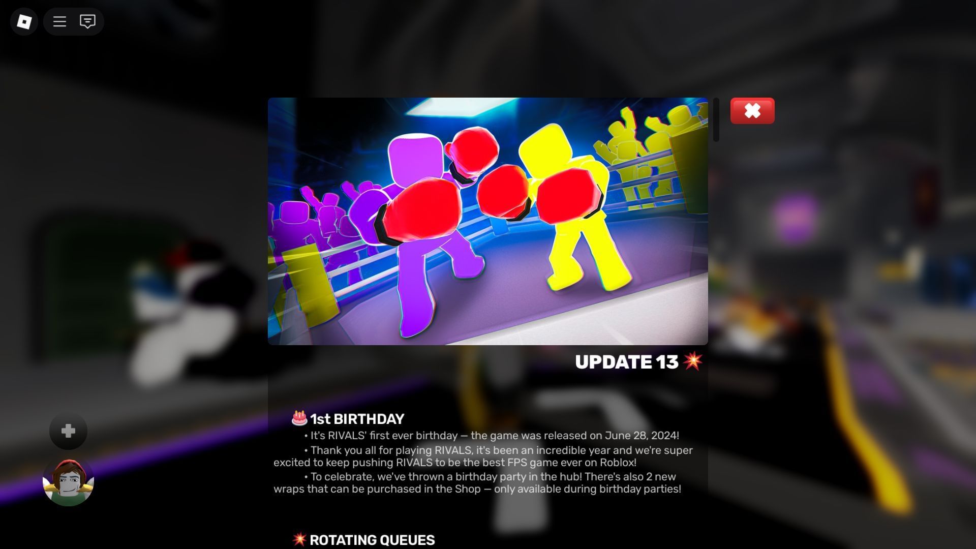 Roblox Rivals Wallpapers - Top Free Roblox Rivals Backgrounds ...