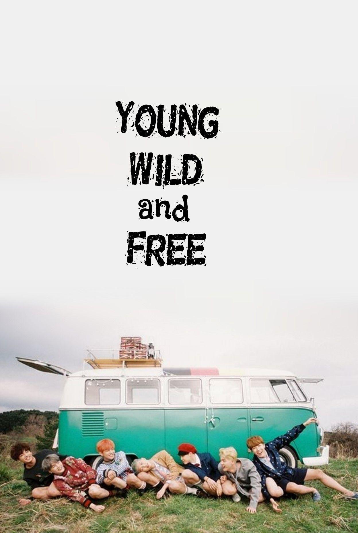 The Most Beautiful Moment In Life: Young Forever Wallpapers - Top Free ...