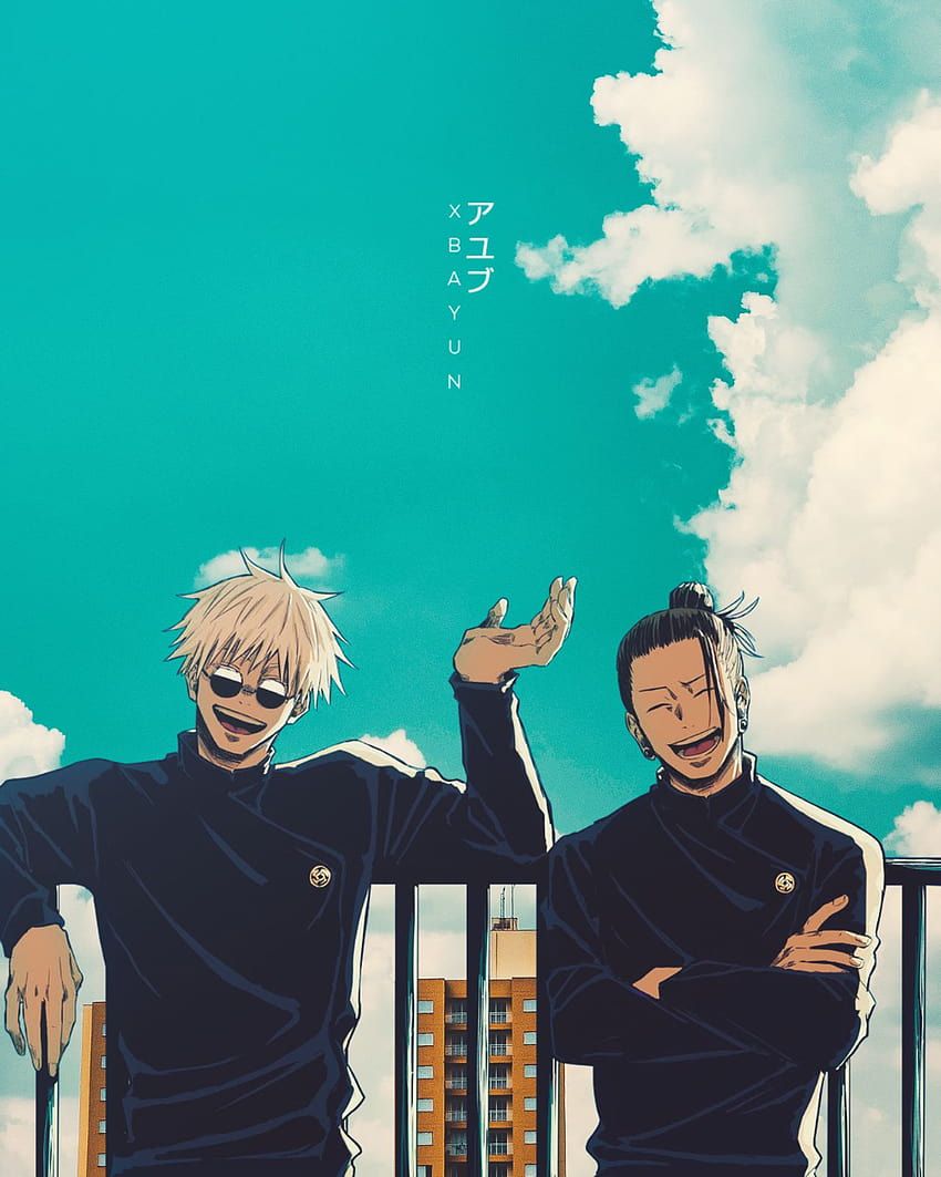 Gojo X Geto Wallpapers - Top Free Gojo X Geto Backgrounds - WallpaperAccess