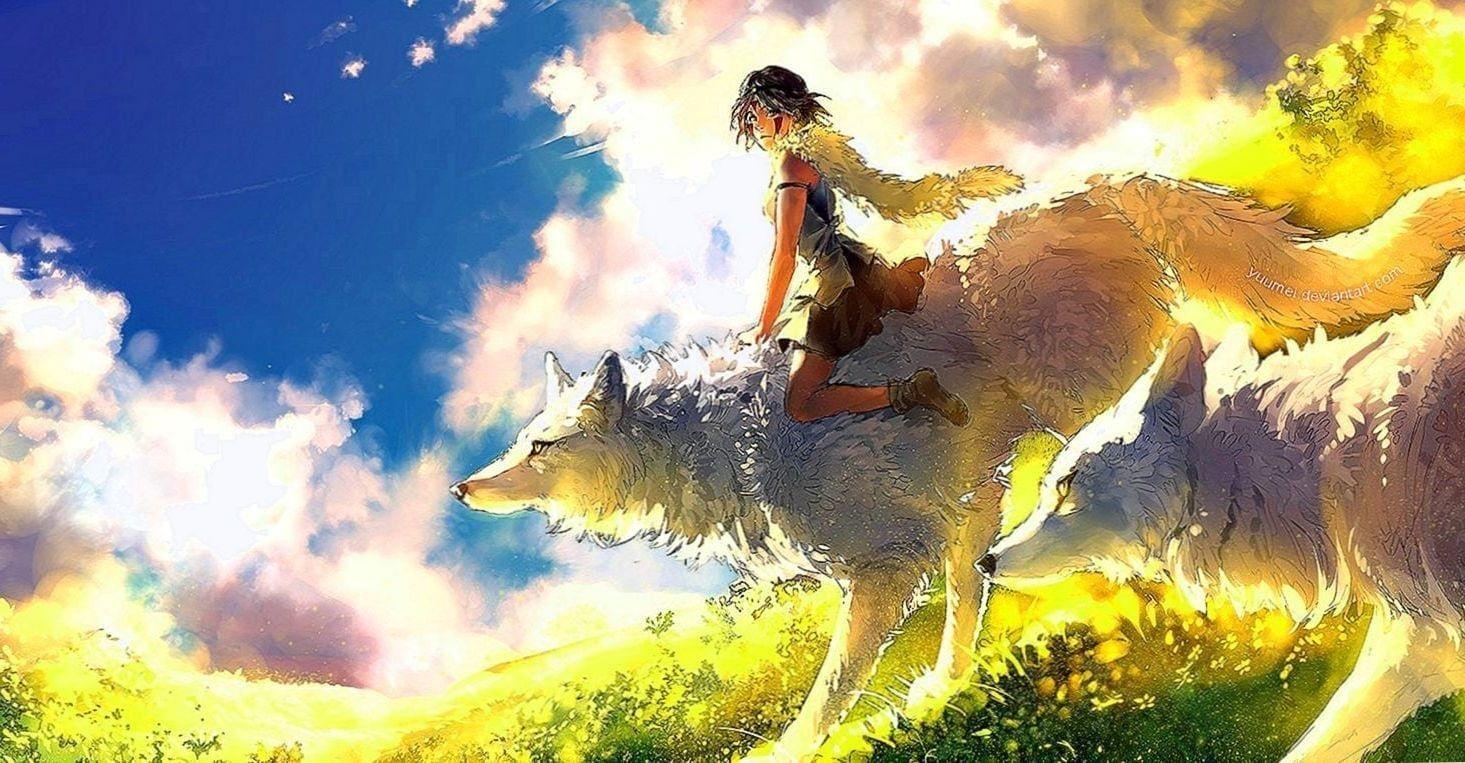Cute Wolf Girl Wallpapers - Top Free Cute Wolf Girl Backgrounds ...
