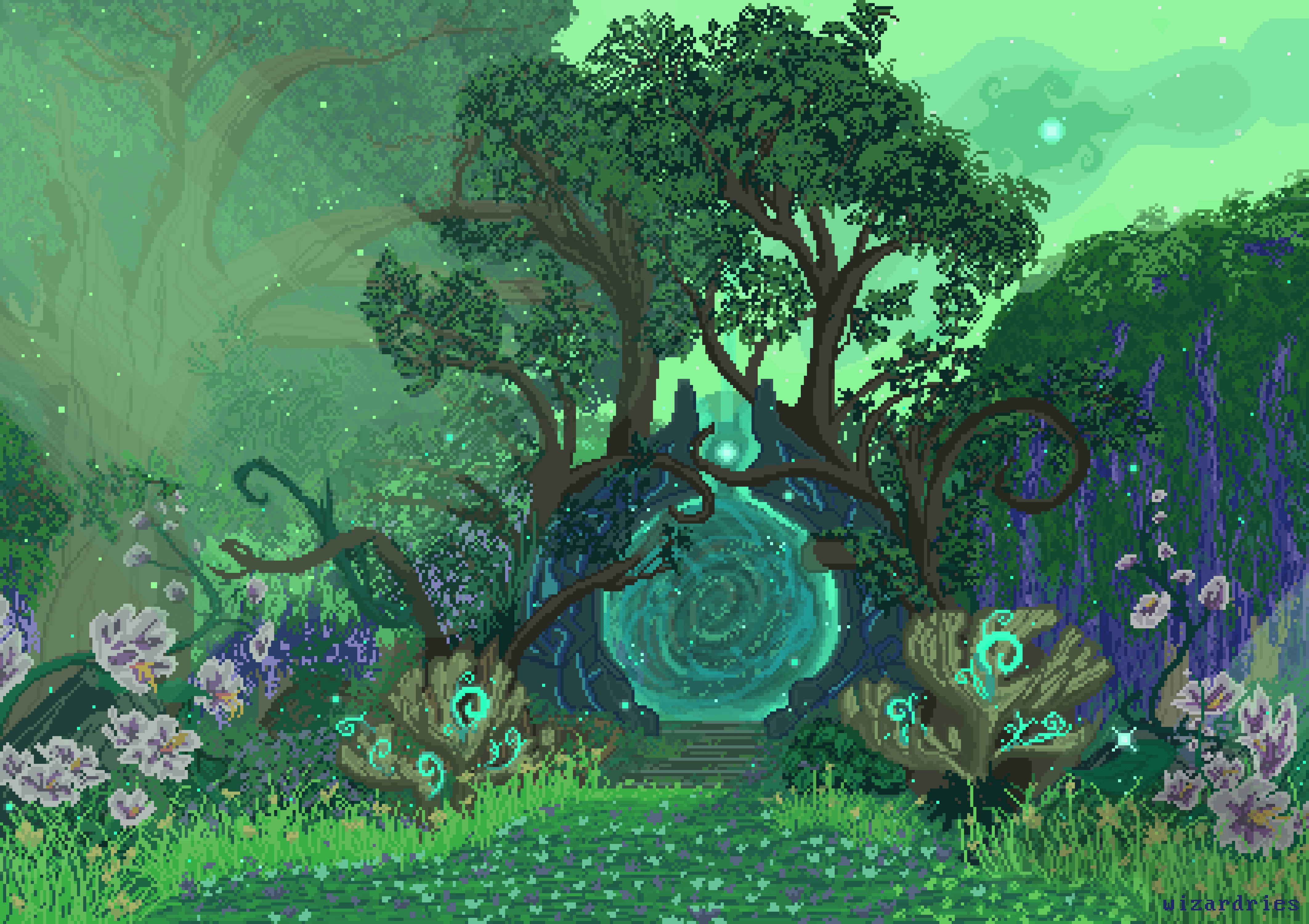 Fantasy Pixel Art Wallpapers - Top Free Fantasy Pixel Art Backgrounds ...