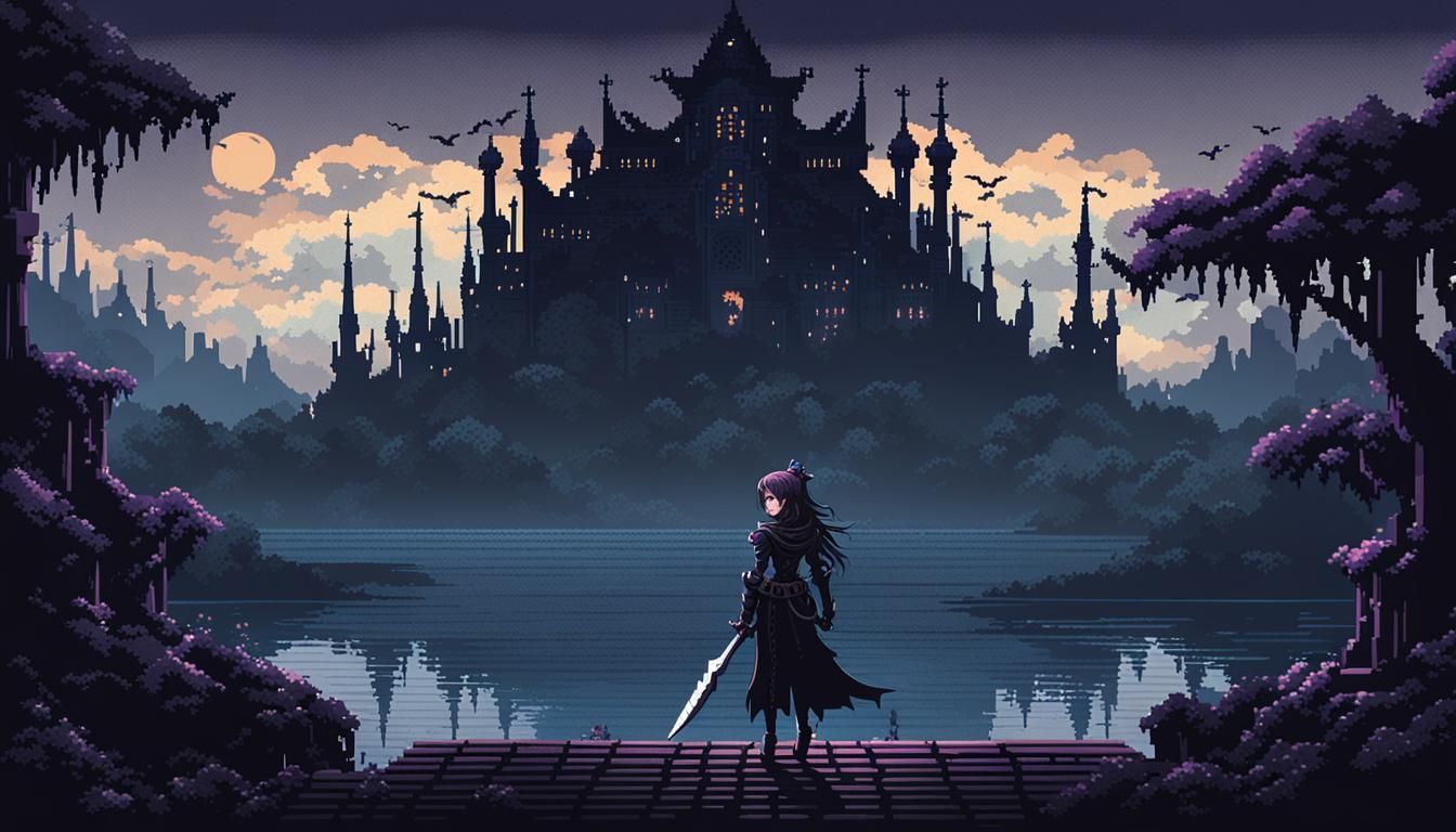 Fantasy Pixel Art Wallpapers - Top Free Fantasy Pixel Art Backgrounds ...