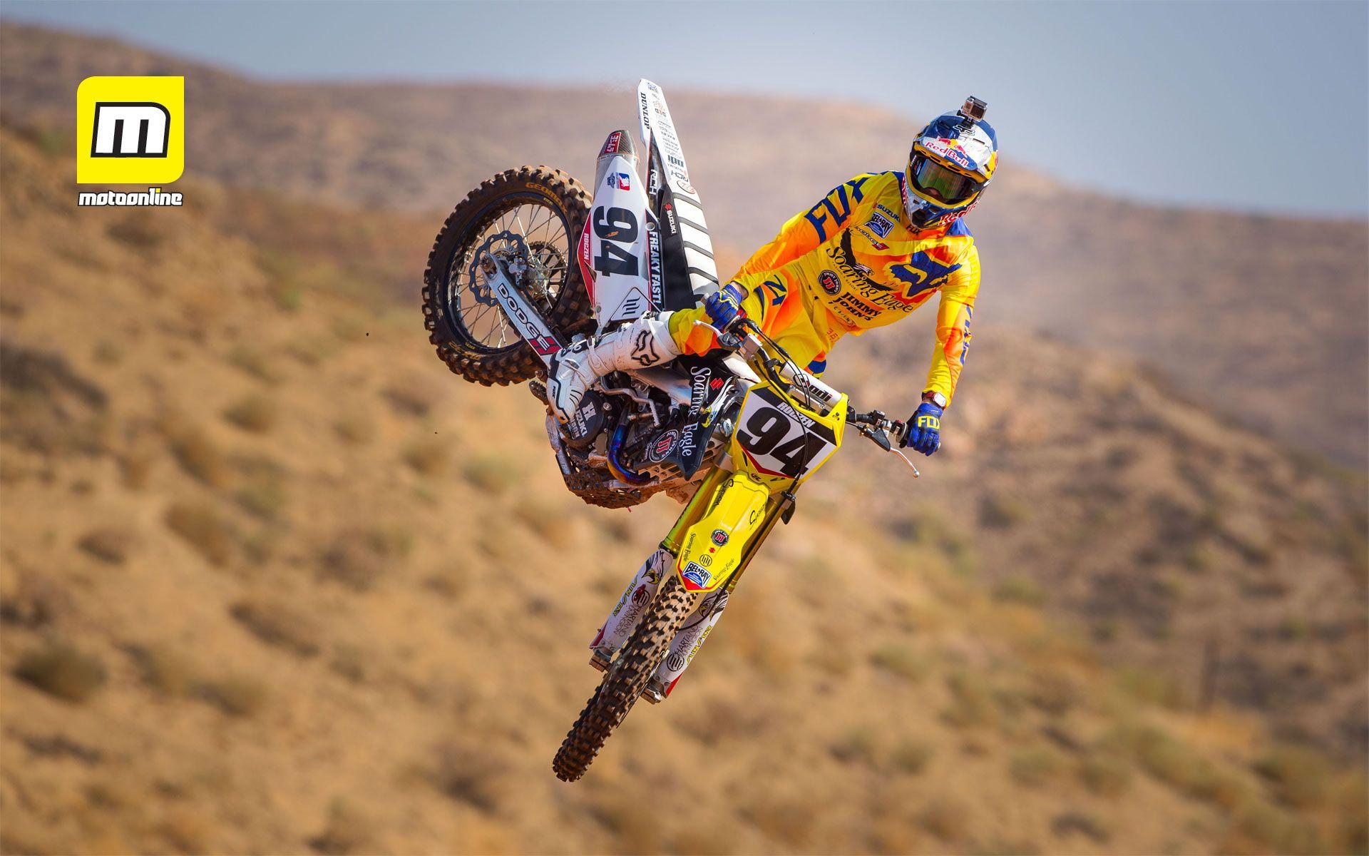 Suzuki Motocross Wallpapers - Top Free Suzuki Motocross Backgrounds ...