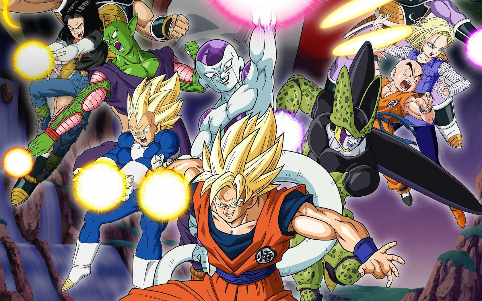 Dragon Ball FighterZ Desktop Wallpapers - Top Free Dragon Ball FighterZ ...