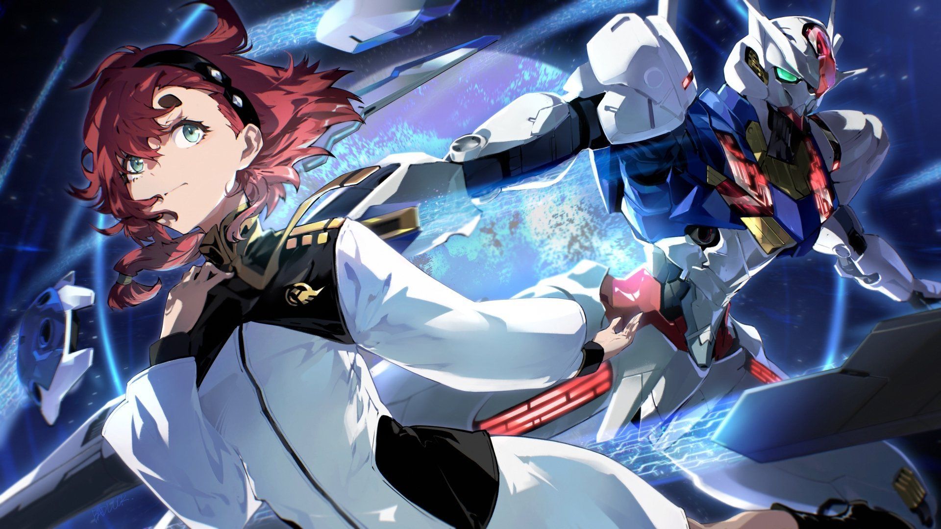 Gundam Girl Wallpapers - Top Free Gundam Girl Backgrounds - WallpaperAccess