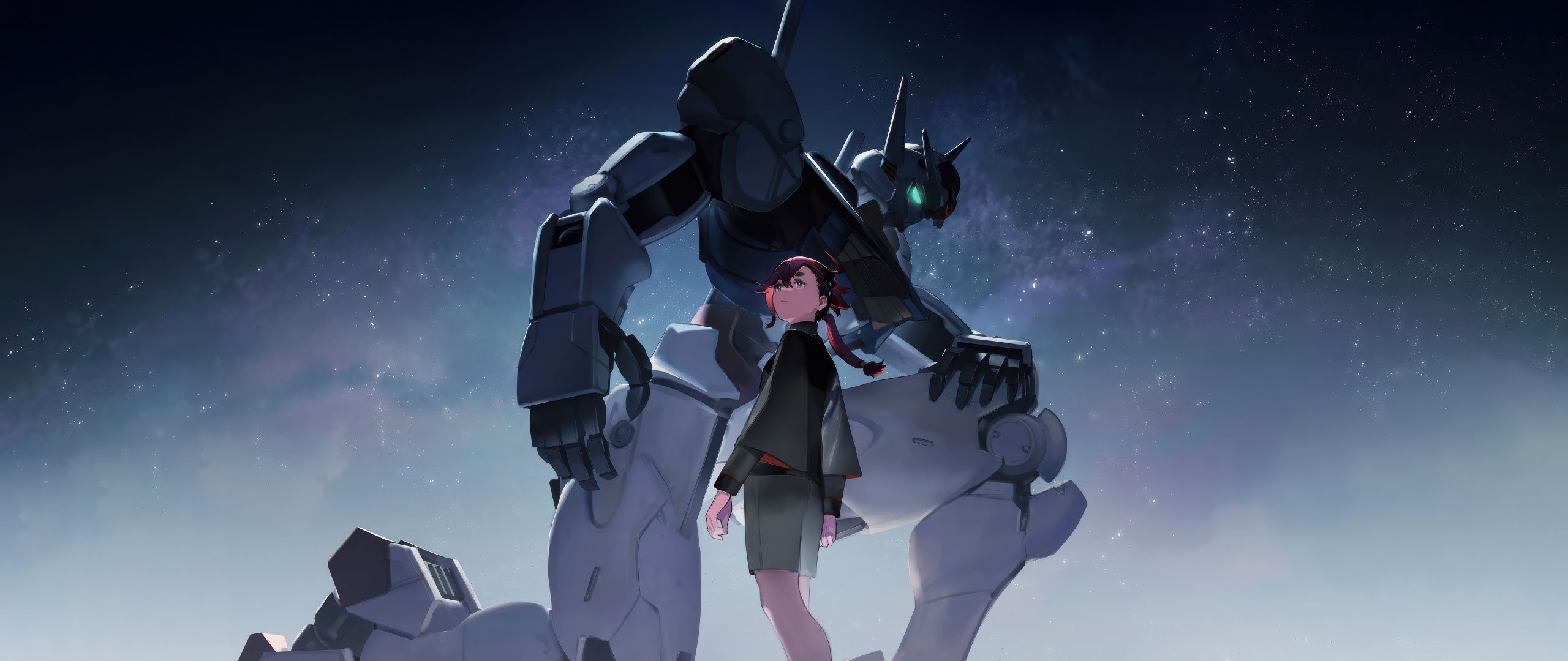 Gundam Girl Wallpapers - Top Free Gundam Girl Backgrounds - WallpaperAccess