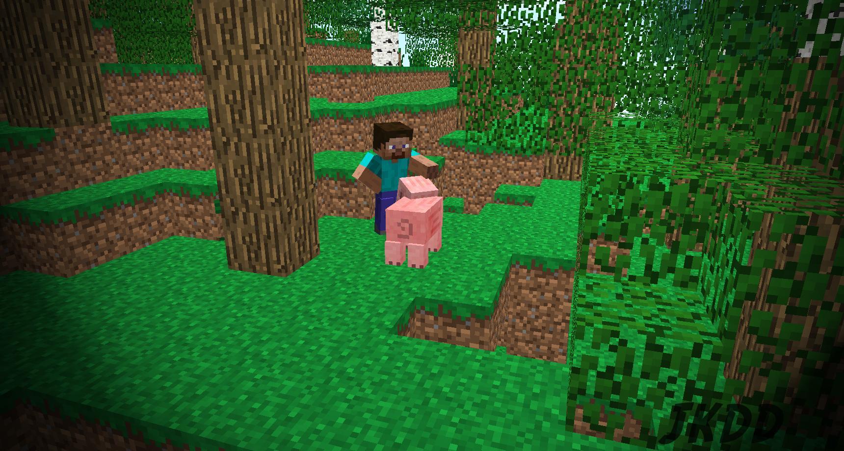 Minecraft Pig Wallpapers - Top Free Minecraft Pig Backgrounds ...