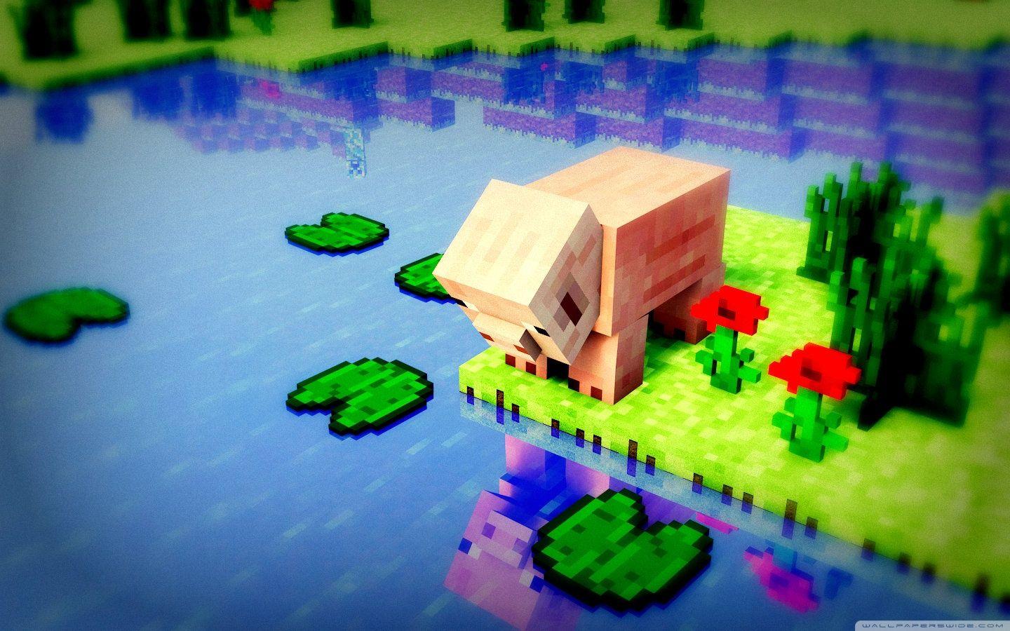 Minecraft Pig Wallpapers - Top Free Minecraft Pig Backgrounds ...
