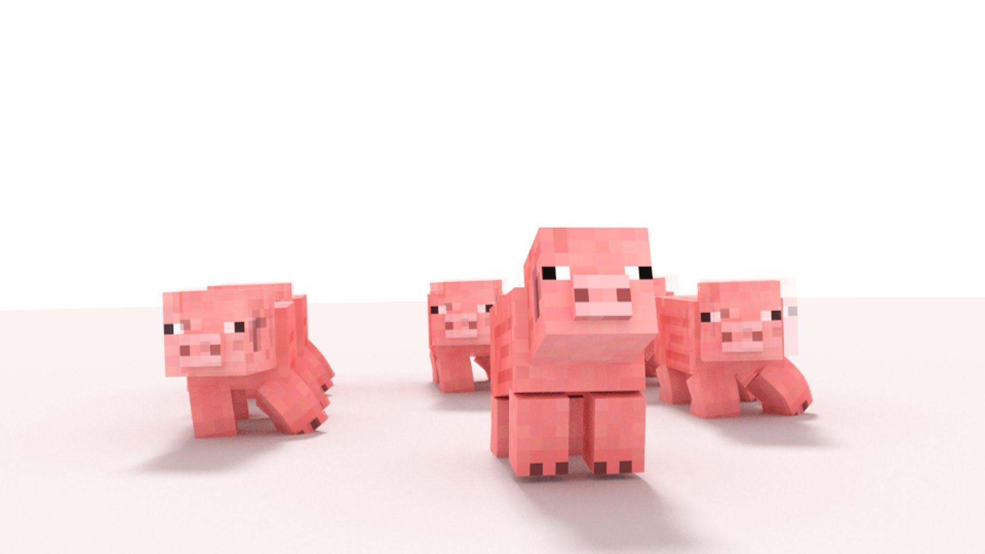 Minecraft Pig Wallpapers - Top Free Minecraft Pig Backgrounds ...