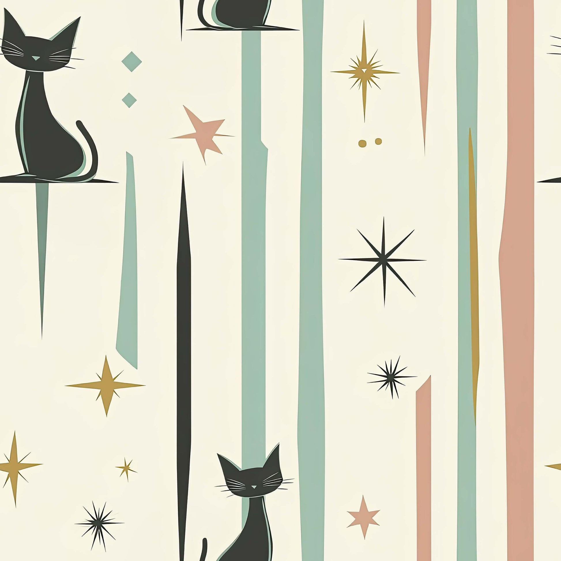 Retro Cat Wallpapers - Top Free Retro Cat Backgrounds - WallpaperAccess