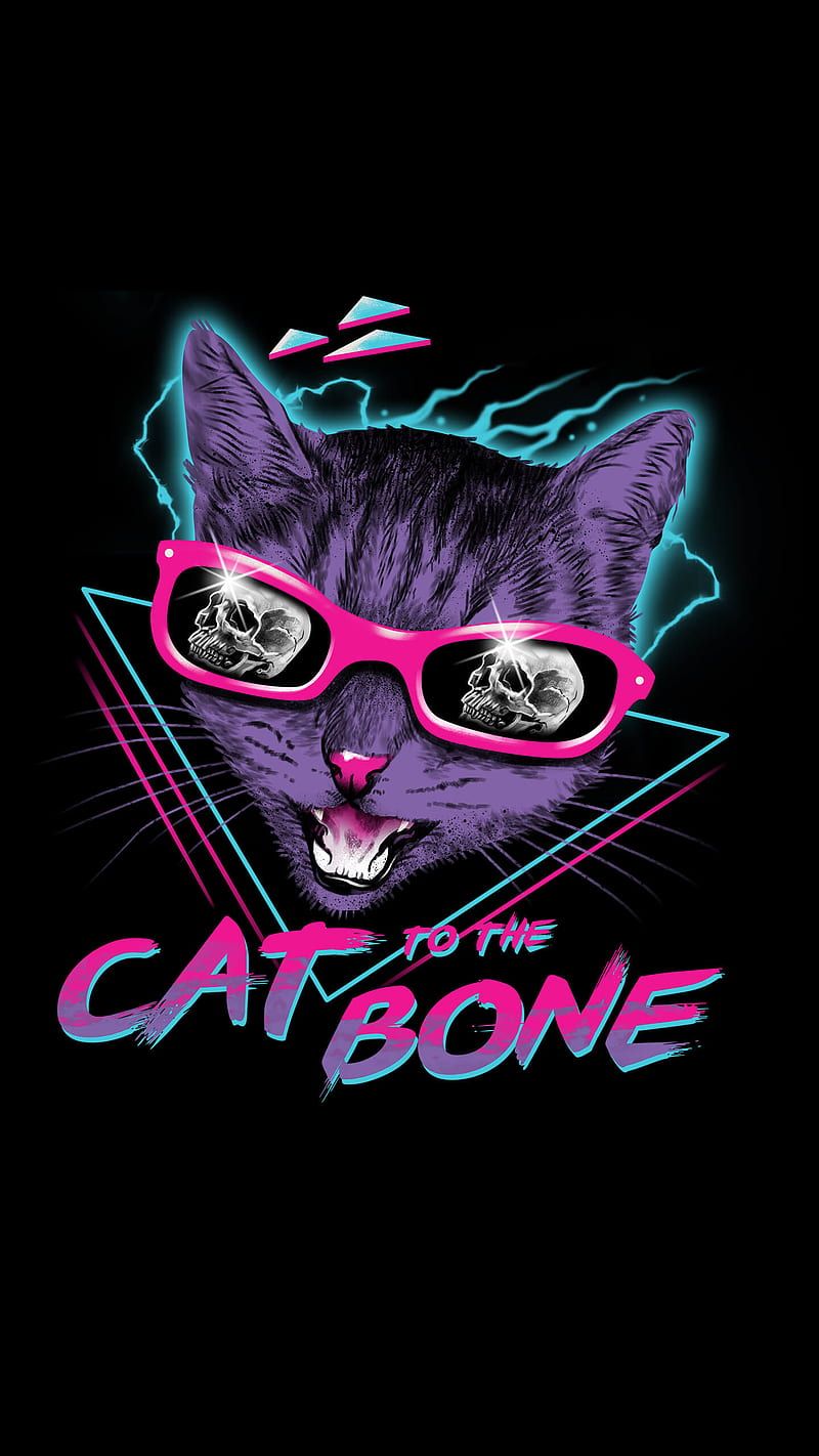 Retro Cat Wallpapers - Top Free Retro Cat Backgrounds - WallpaperAccess