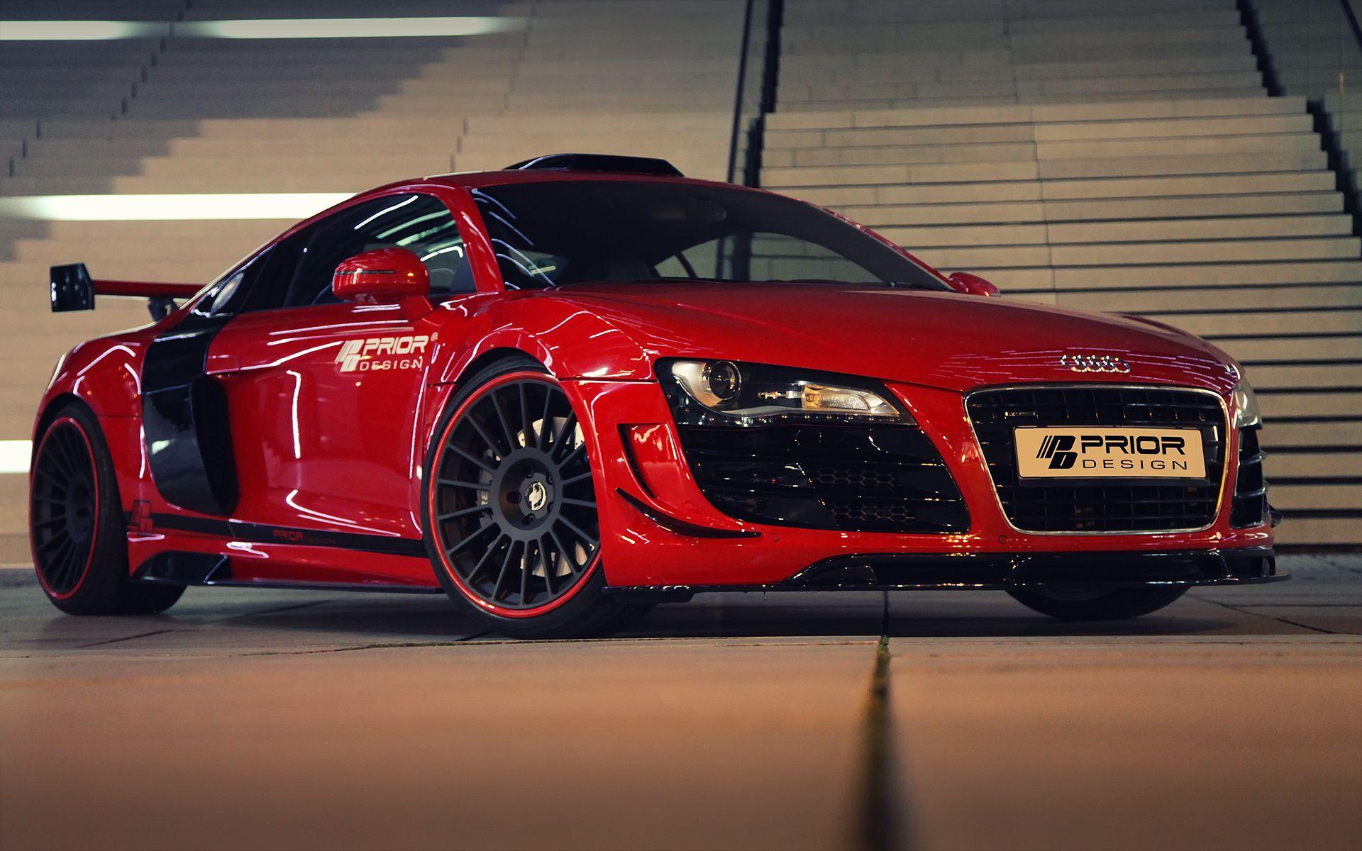 Audi R8 Red Wallpapers - Top Free Audi R8 Red Backgrounds - WallpaperAccess