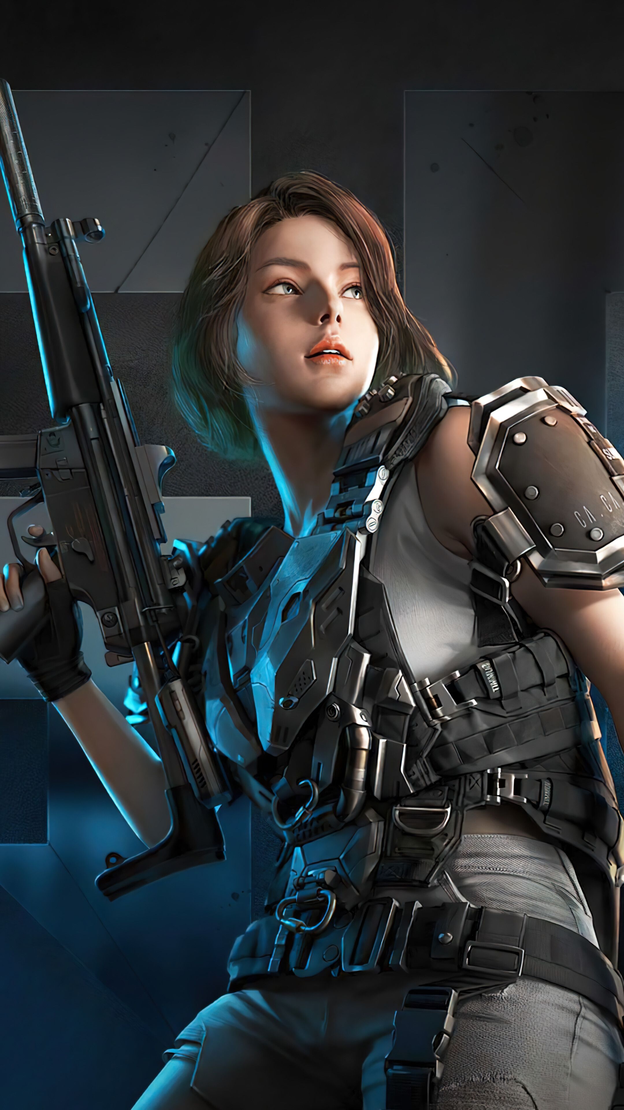 Game Girl Character Wallpapers - Top Free Game Girl Character ...