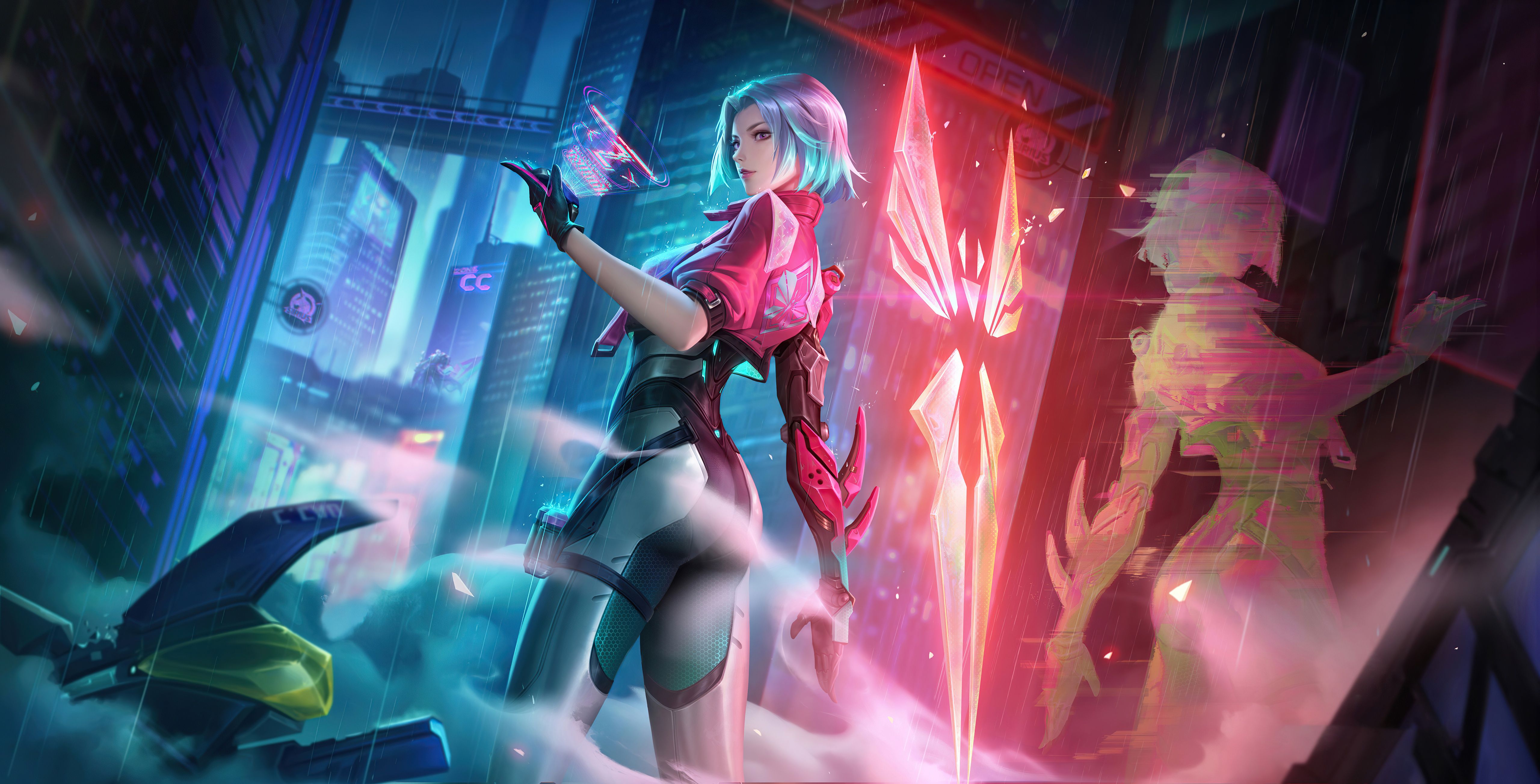 Game Girl Character Wallpapers - Top Free Game Girl Character ...