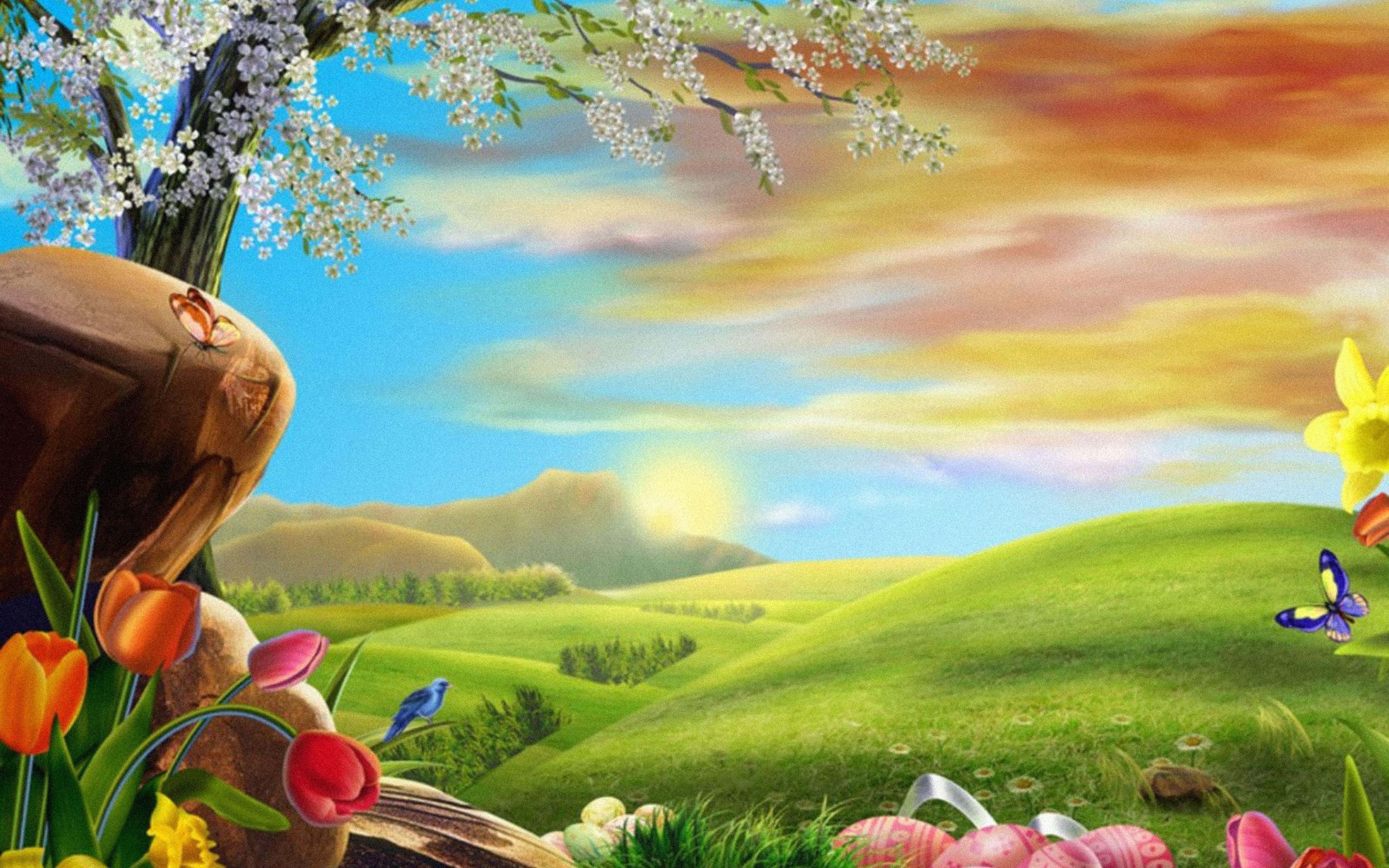 Easter 4K Wallpapers - Top Free Easter 4K Backgrounds - WallpaperAccess