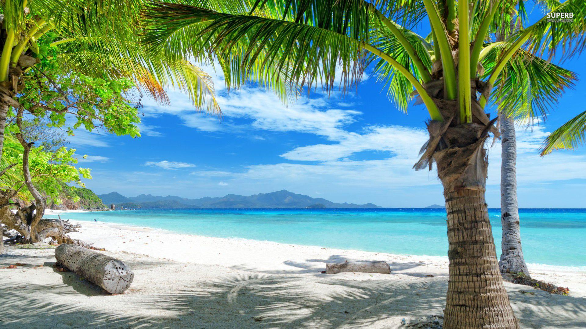 1920X1080 Beach Wallpapers - Top Free 1920X1080 Beach Backgrounds ...