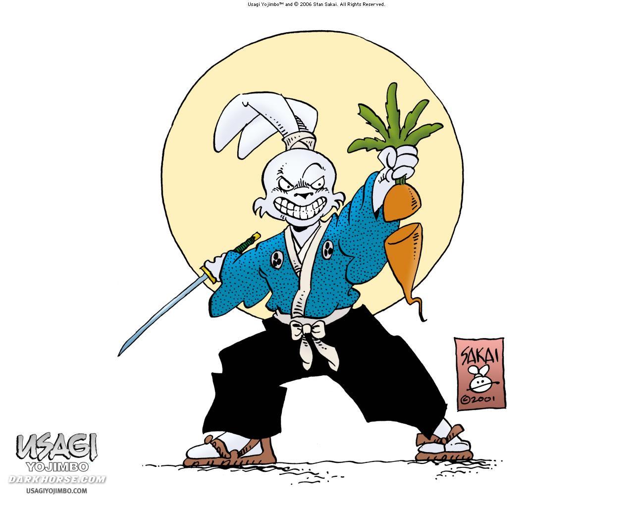 Usagi Yojimbo Wallpapers - Top Free Usagi Yojimbo Backgrounds ...