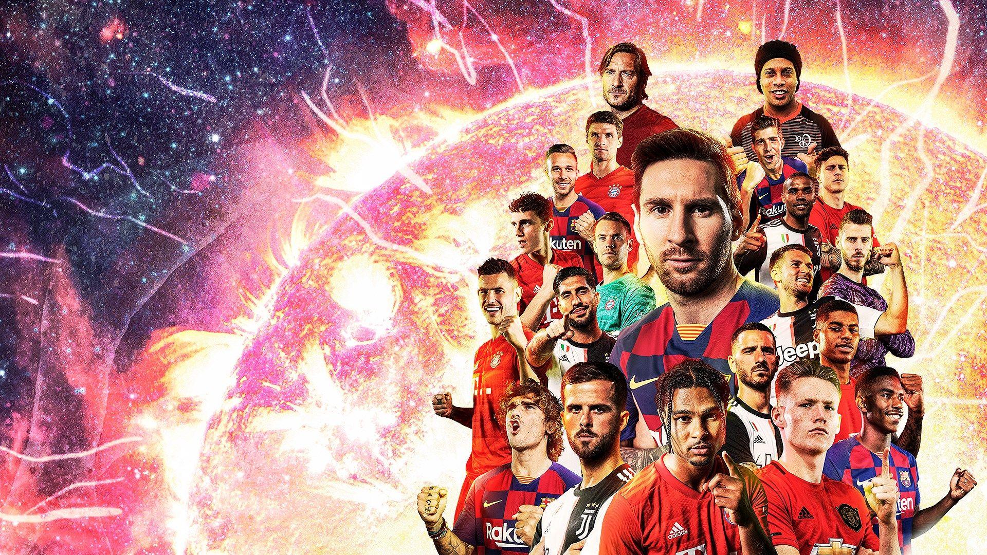 EFootball PES 2020 Wallpapers - Top Free EFootball PES 2020 Backgrounds ...