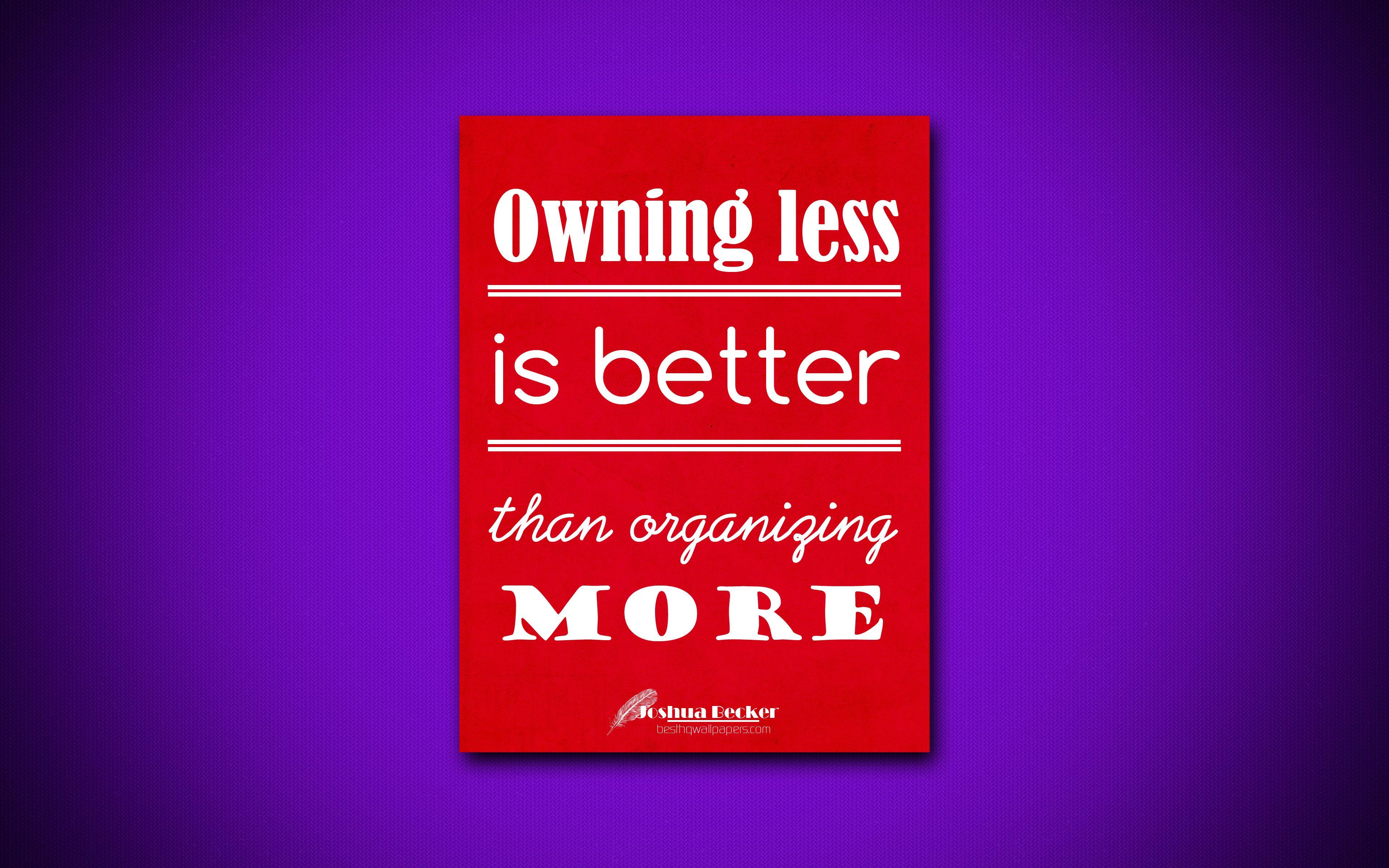 Less is More Wallpapers - Top Free Less is More Backgrounds ...