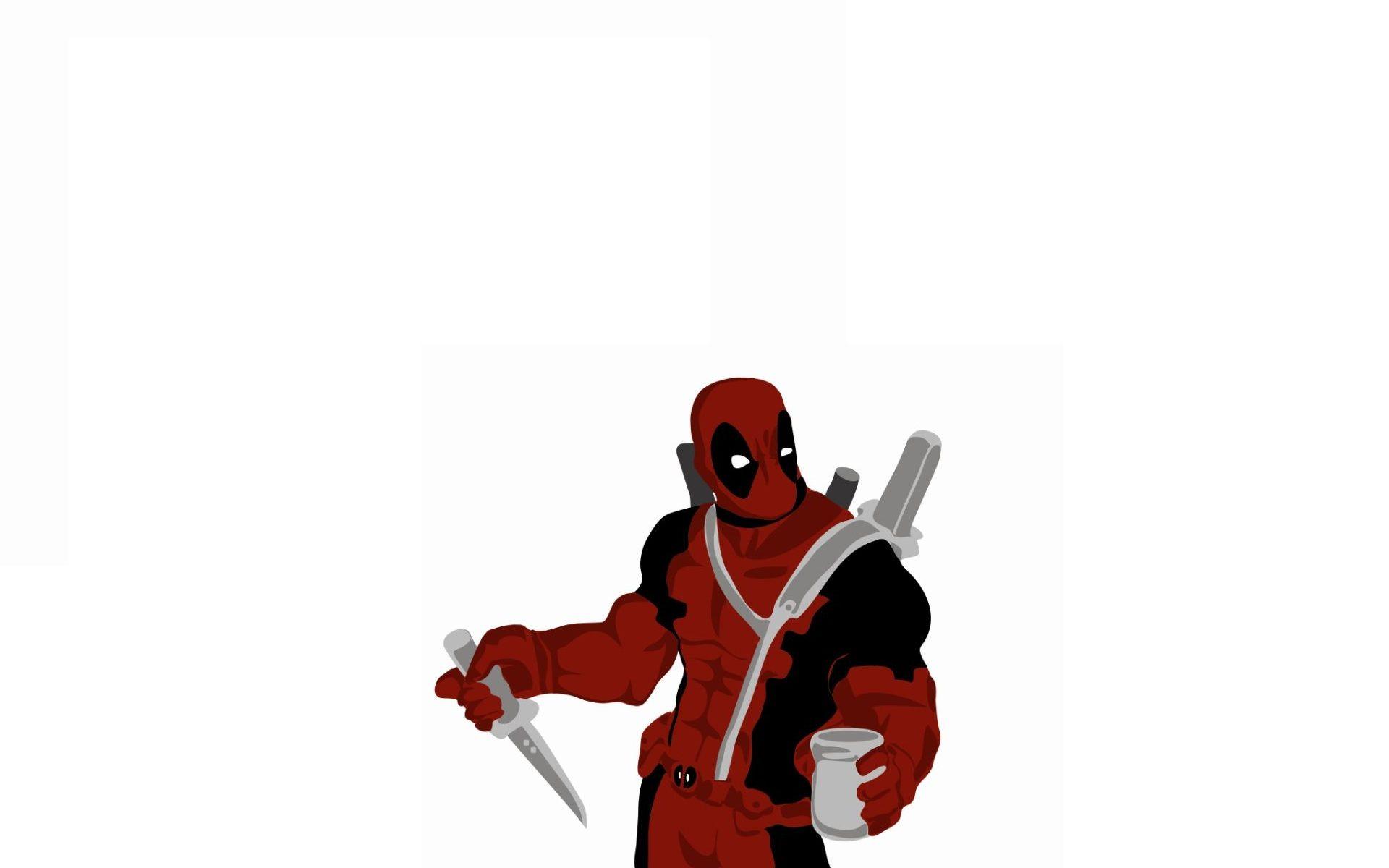 Deadpool White Wallpapers - Top Free Deadpool White Backgrounds ...