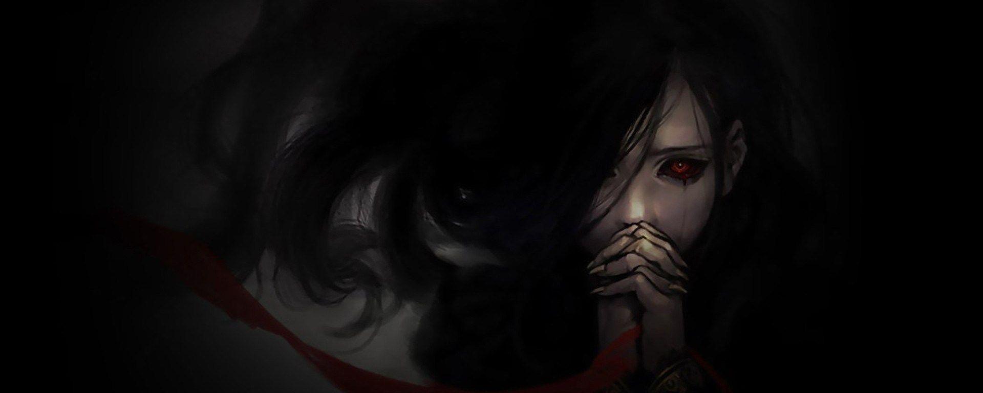 Black Horror Wallpapers - Top Free Black Horror Backgrounds ...