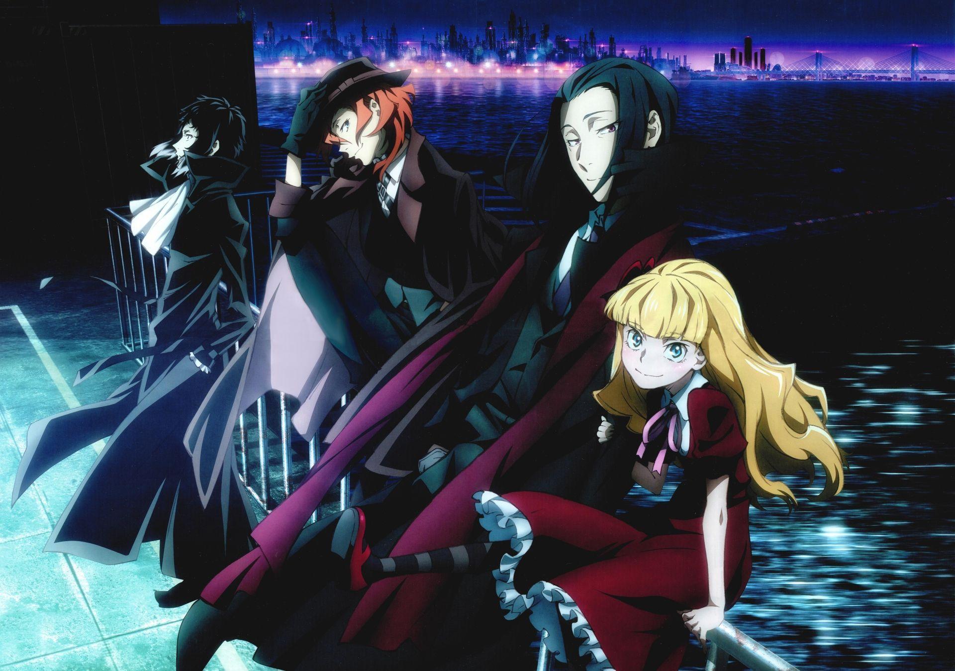Anime Mafia Wallpapers - Top Free Anime Mafia Backgrounds - WallpaperAccess