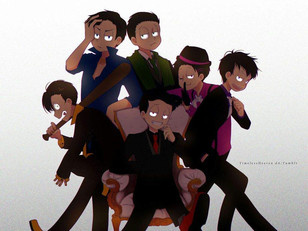 Anime Mafia Wallpapers - Top Free Anime Mafia Backgrounds - WallpaperAccess