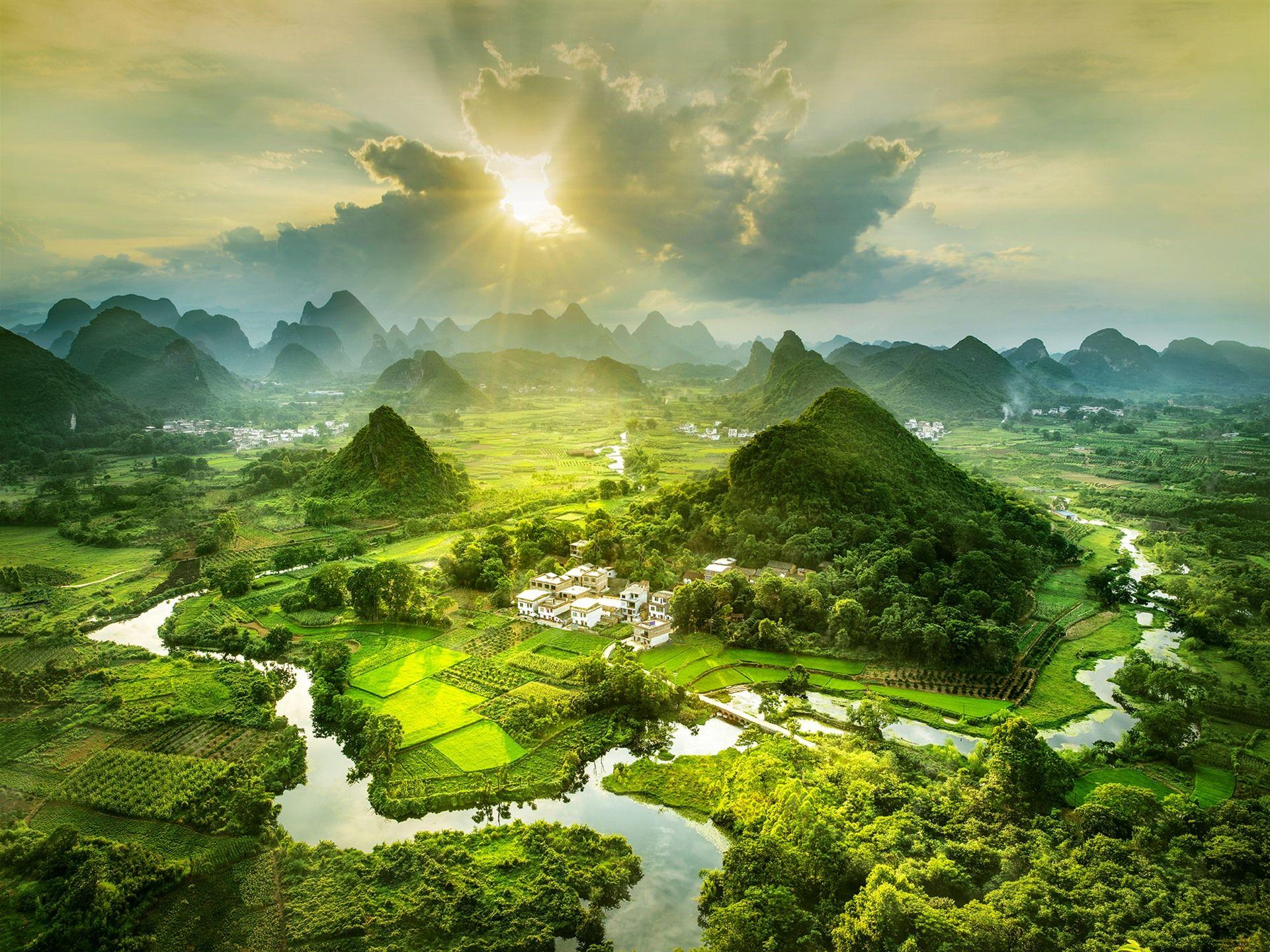 China Mountains Wallpapers - Top Free China Mountains Backgrounds ...