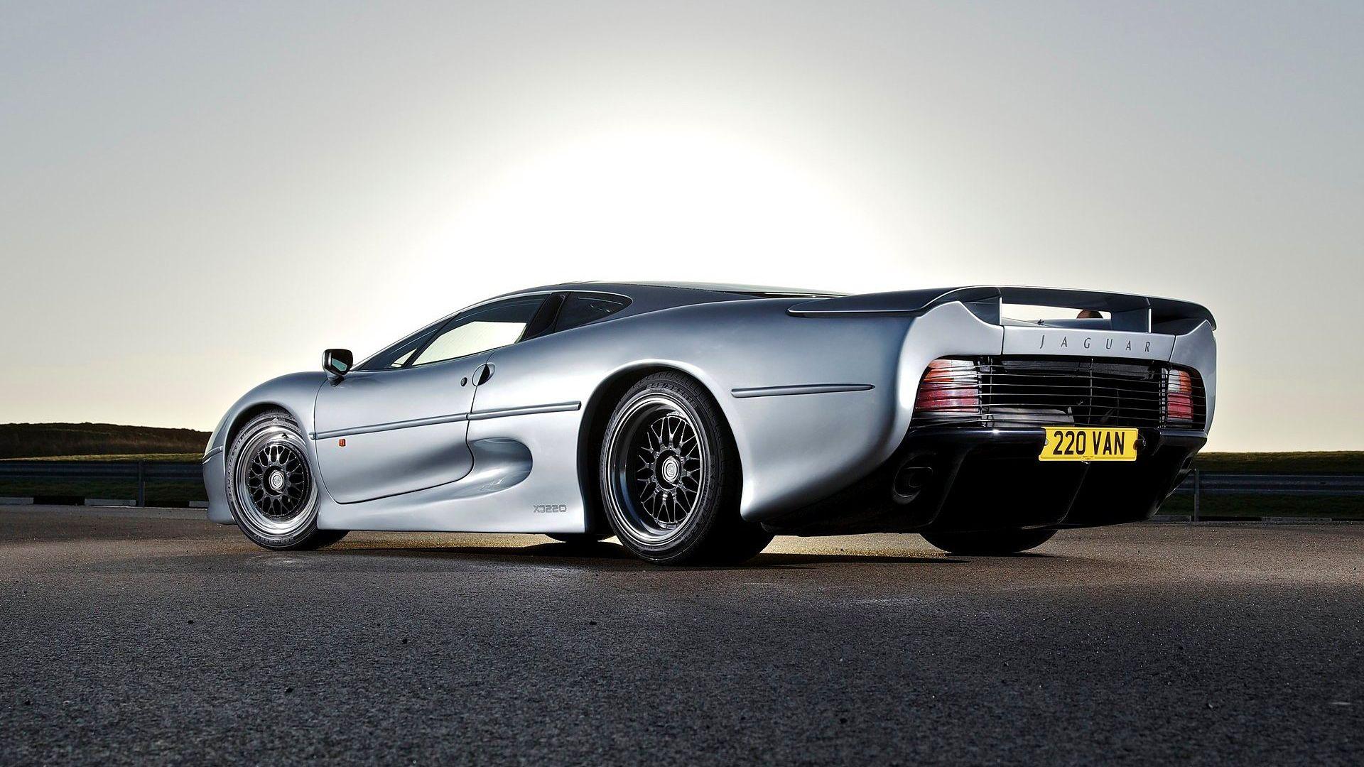 Jaguar XJ220 Wallpapers - Top Free Jaguar XJ220 Backgrounds ...