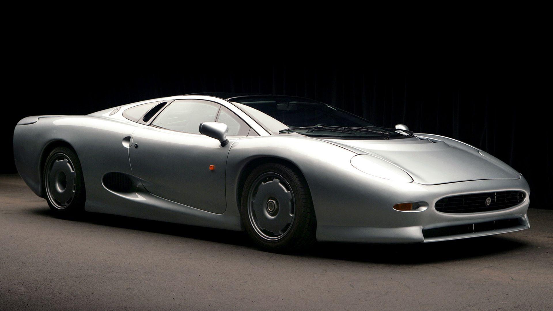 Jaguar XJ220 Wallpapers - Top Free Jaguar XJ220 Backgrounds ...