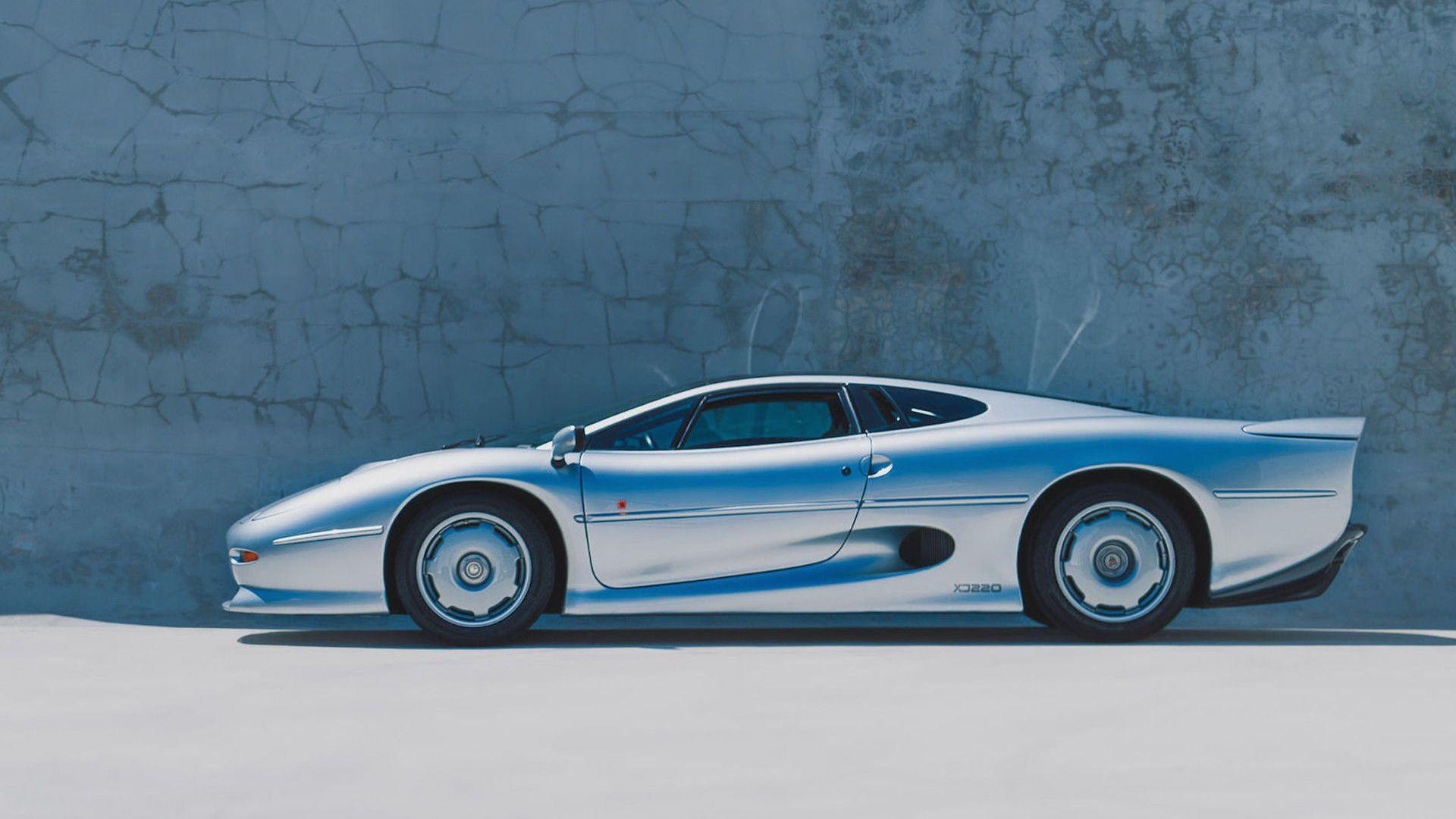 Jaguar XJ220 Wallpapers - Top Free Jaguar XJ220 Backgrounds ...