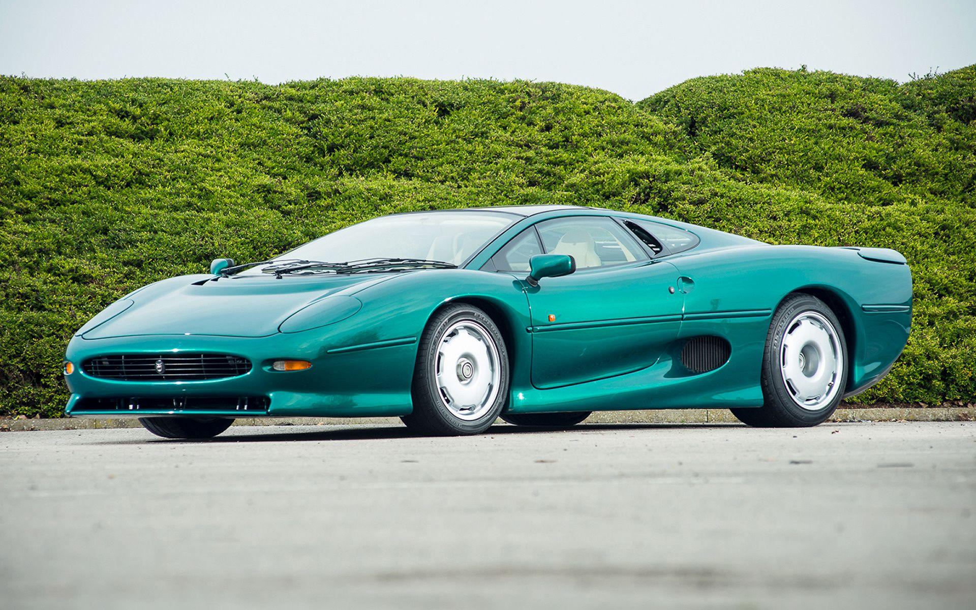 Jaguar XJ220 Wallpapers - Top Free Jaguar XJ220 Backgrounds ...