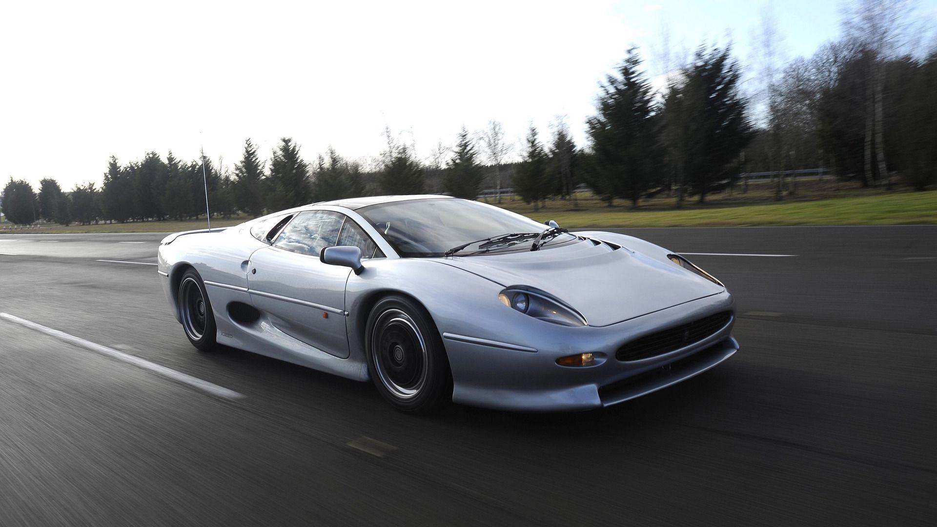 Jaguar XJ220 Wallpapers - Top Free Jaguar XJ220 Backgrounds ...