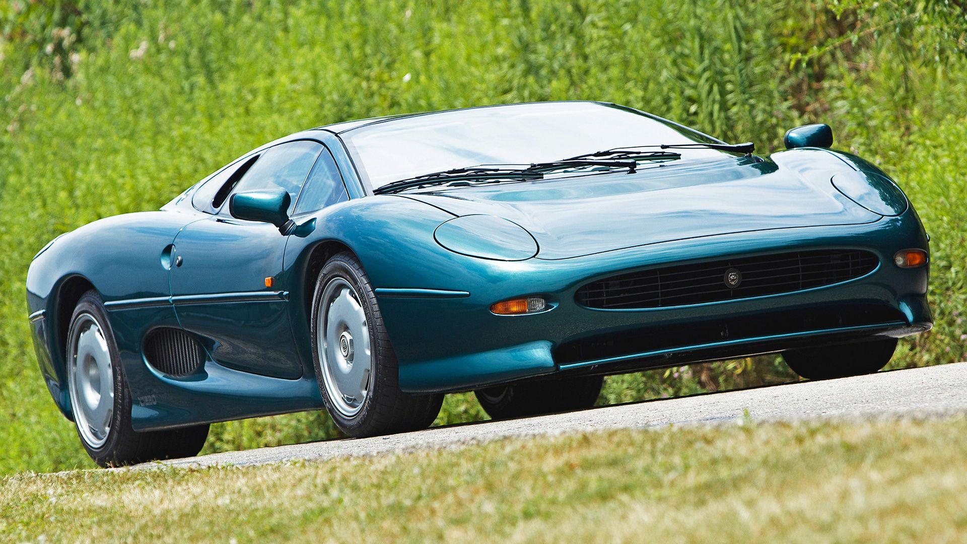 Jaguar XJ220 Wallpapers - Top Free Jaguar XJ220 Backgrounds ...