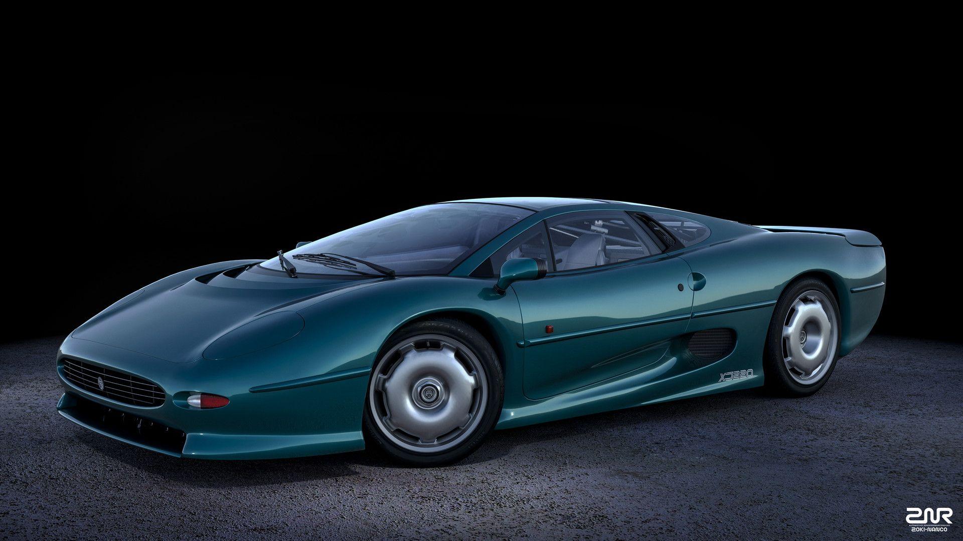 Jaguar XJ220 Wallpapers - Top Free Jaguar XJ220 Backgrounds ...
