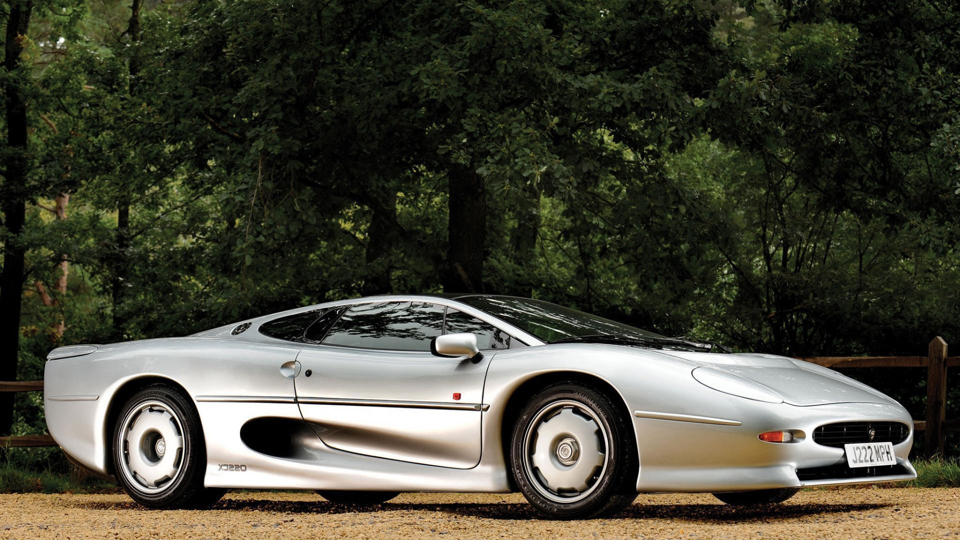 Jaguar XJ220 Wallpapers - Top Free Jaguar XJ220 Backgrounds ...