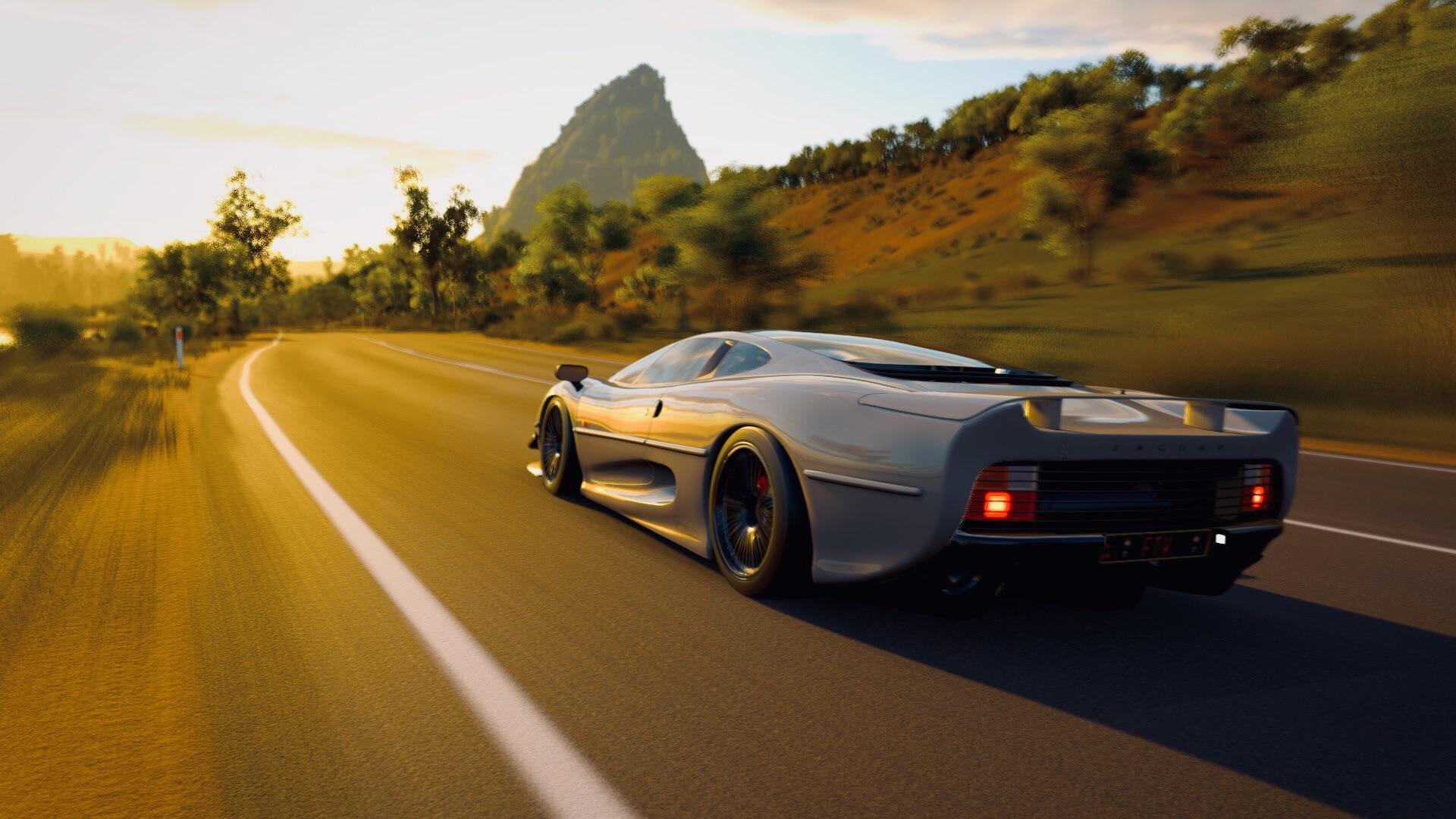 Jaguar XJ220 Wallpapers - Top Free Jaguar XJ220 Backgrounds ...