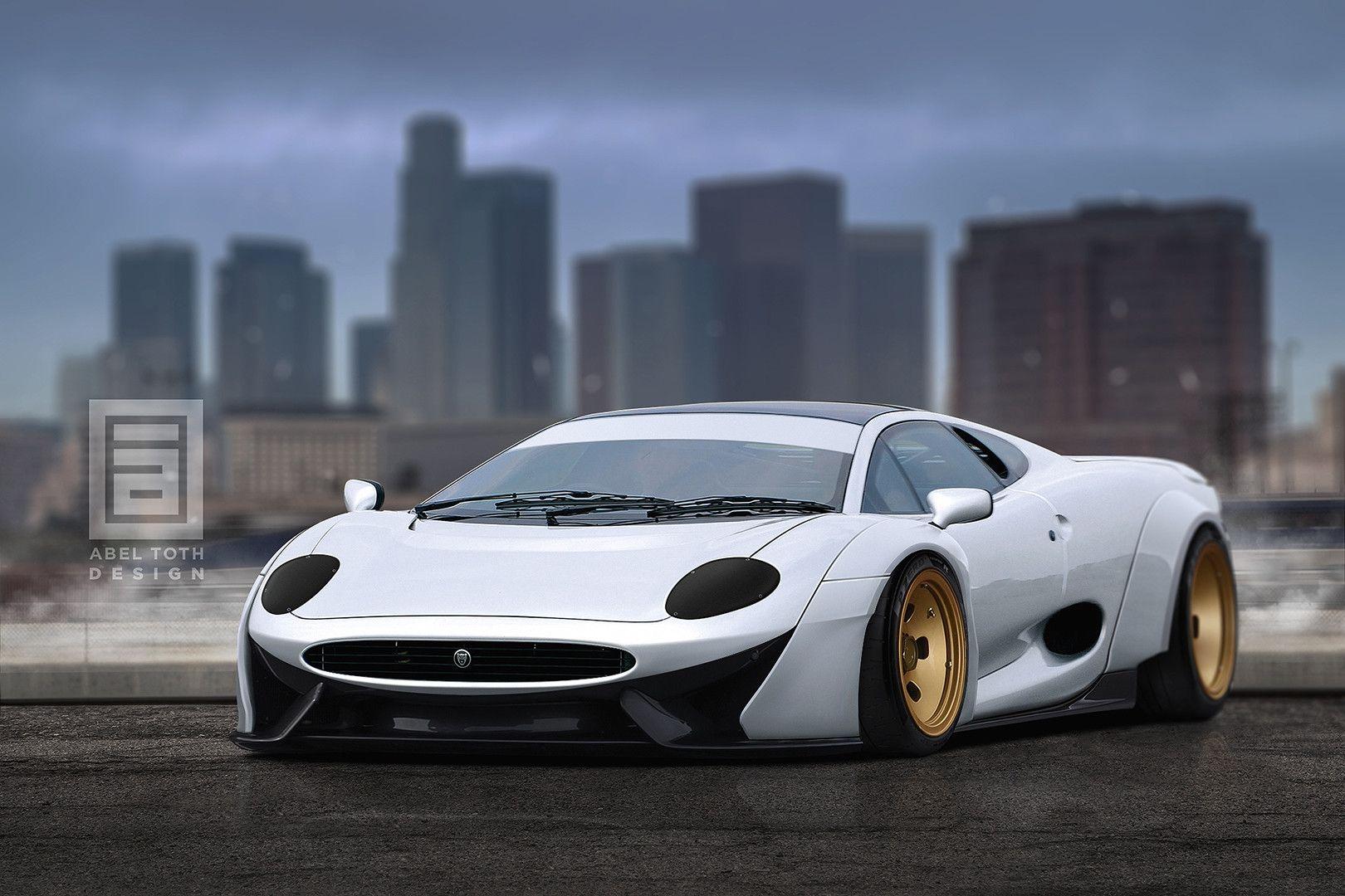 Jaguar XJ220 Wallpapers - Top Free Jaguar XJ220 Backgrounds ...