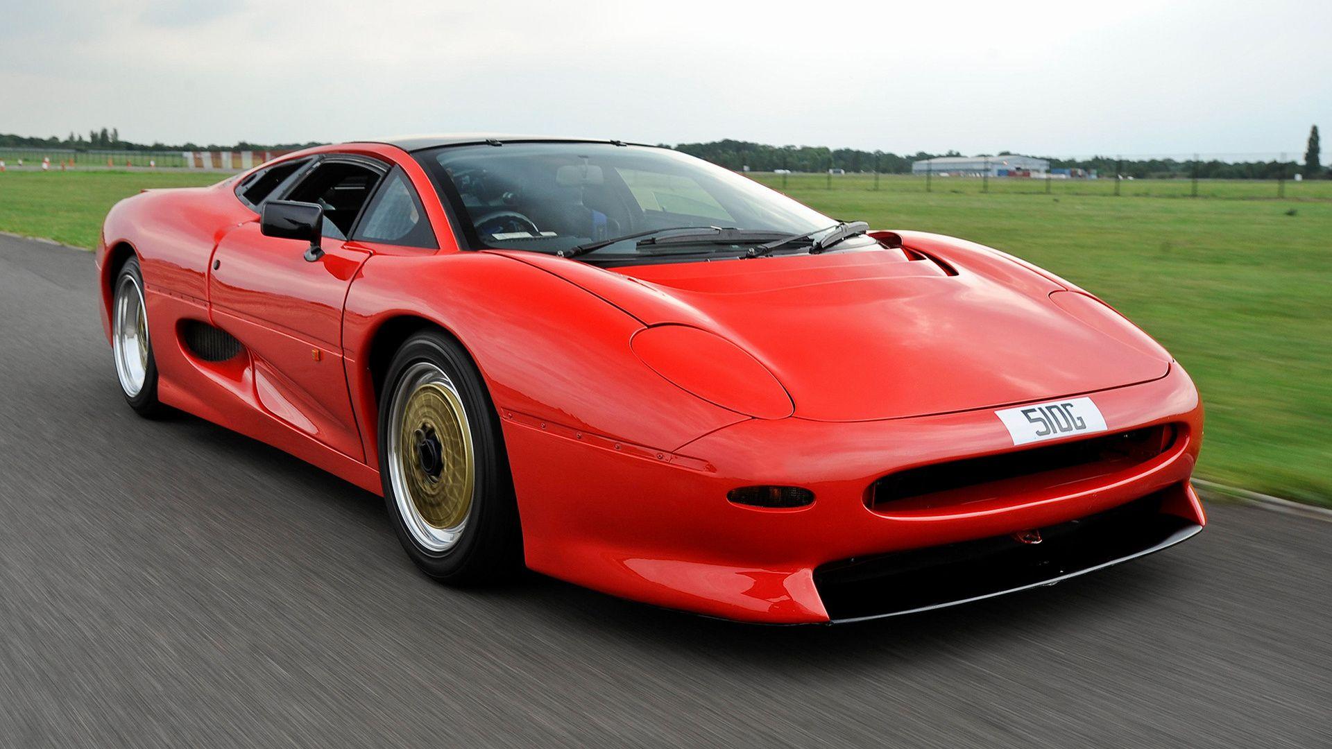 Jaguar XJ220 Wallpapers - Top Free Jaguar XJ220 Backgrounds ...